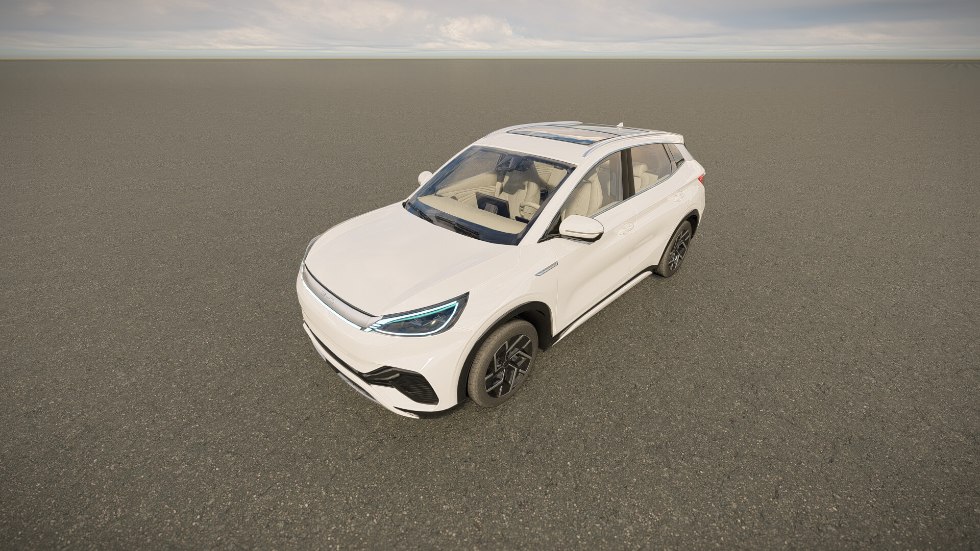 BYD Yuan Plus - 3D Model by AlphaGroup