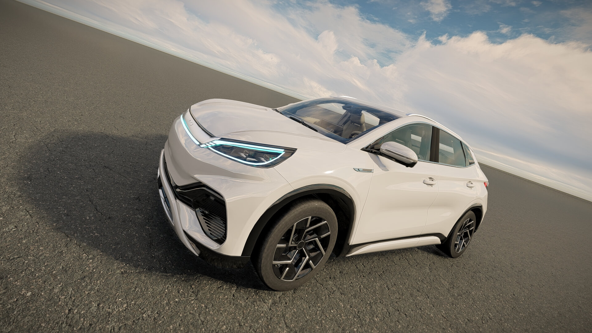 BYD Yuan Plus - 3D Model by AlphaGroup