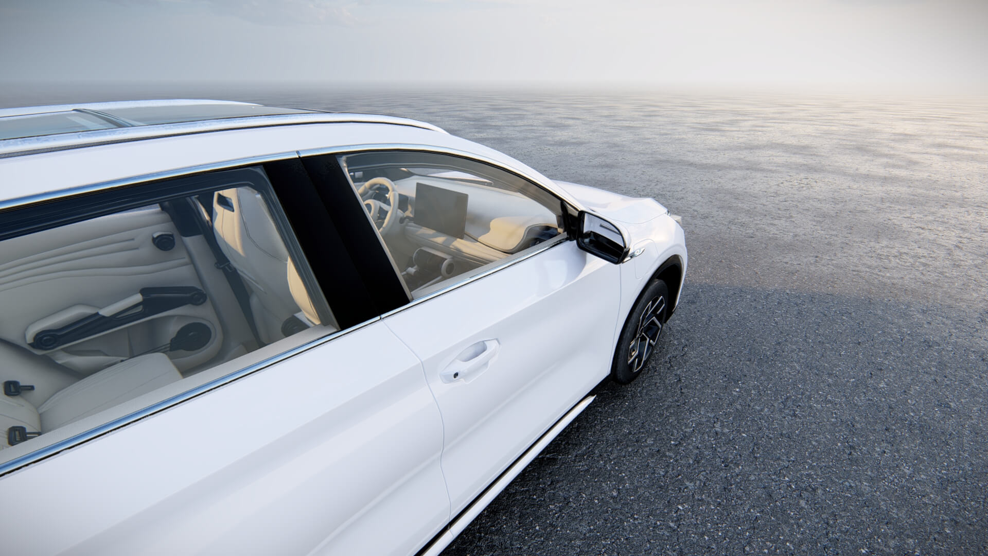 BYD Yuan Plus - 3D Model by AlphaGroup