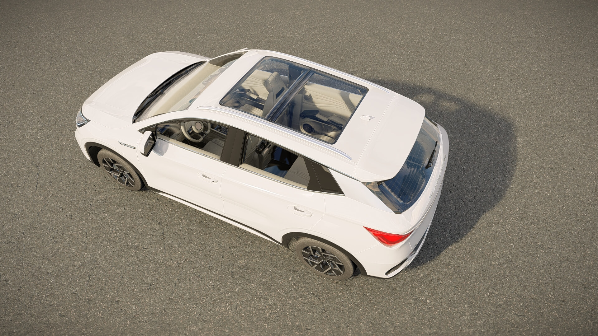 BYD Yuan Plus - 3D Model by AlphaGroup