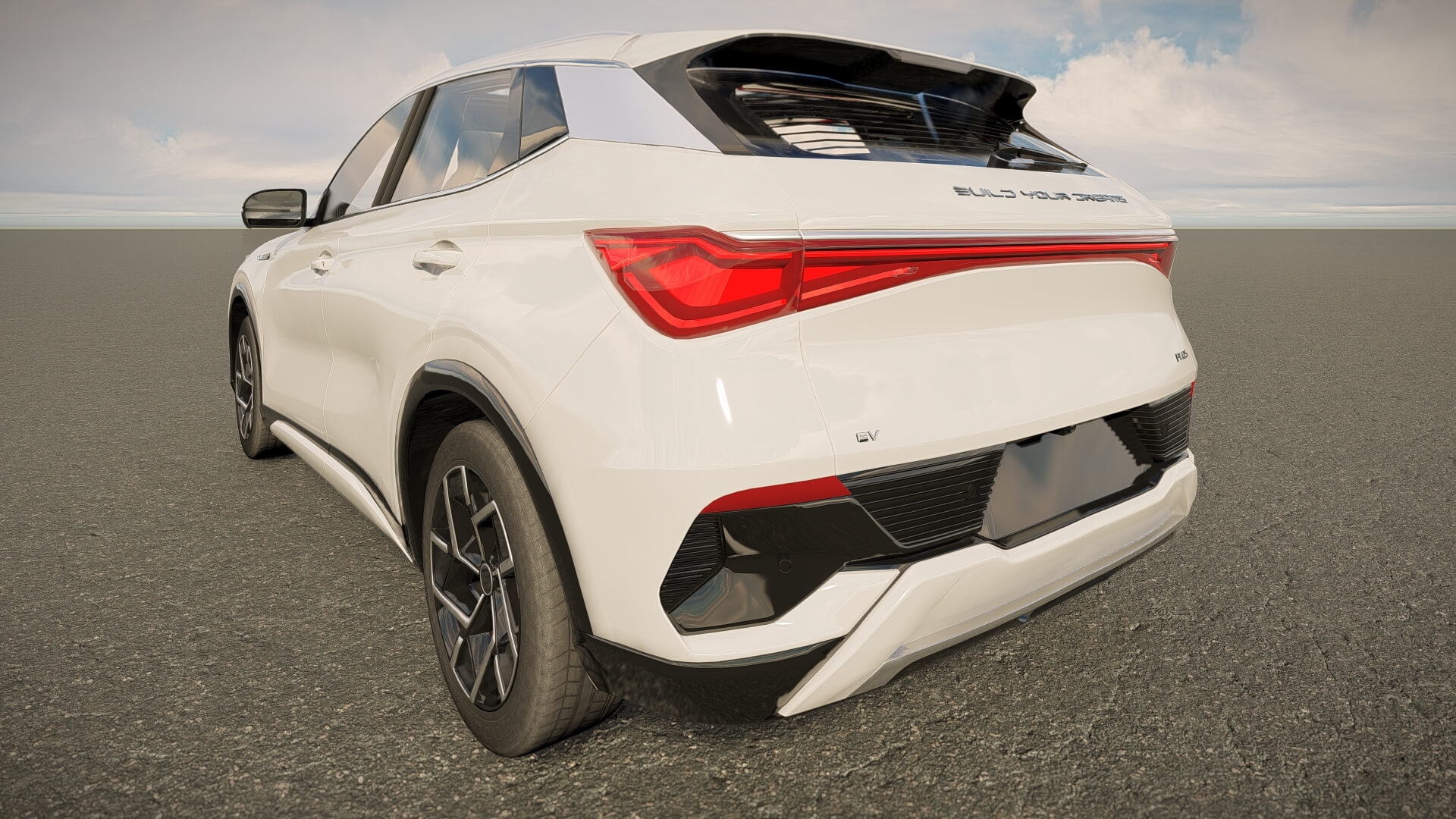BYD Yuan Plus - 3D Model by AlphaGroup