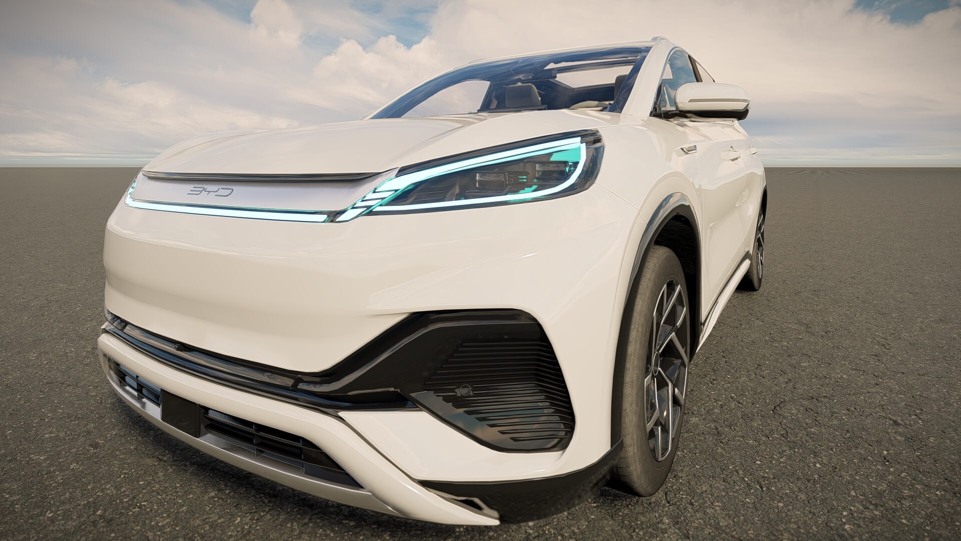 BYD Yuan Plus - 3D Model by AlphaGroup