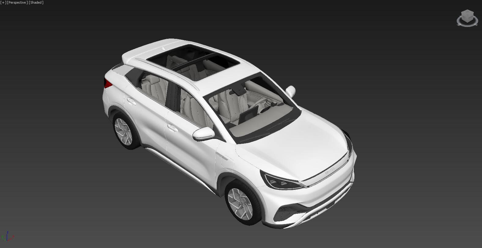 BYD Yuan Plus - 3D Model by AlphaGroup