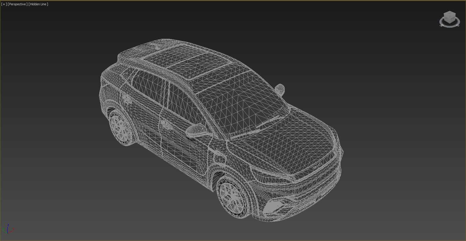 BYD Yuan Plus - 3D Model by AlphaGroup