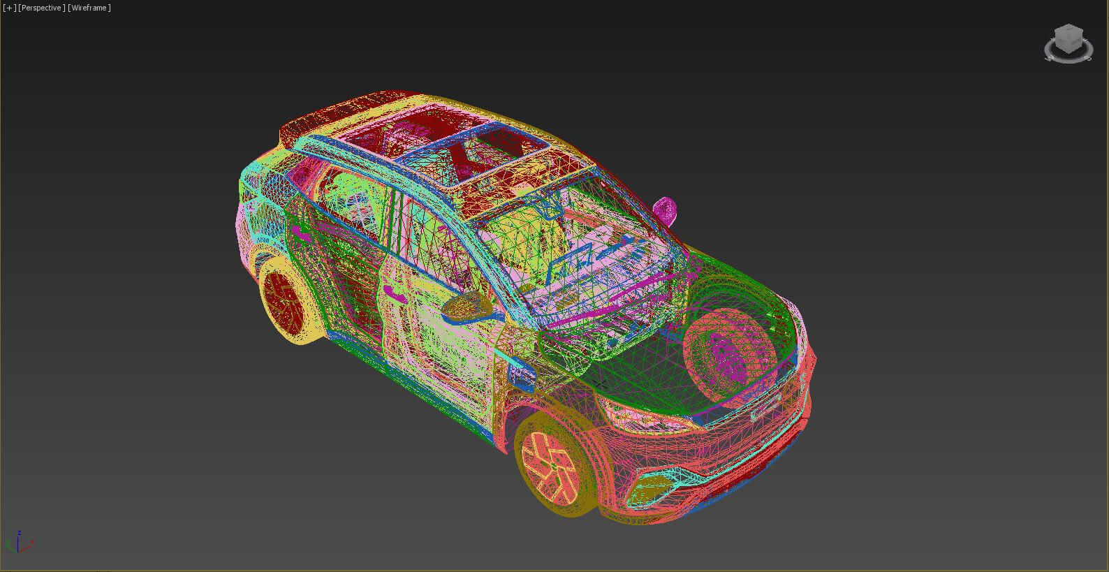 BYD Yuan Plus - 3D Model by AlphaGroup