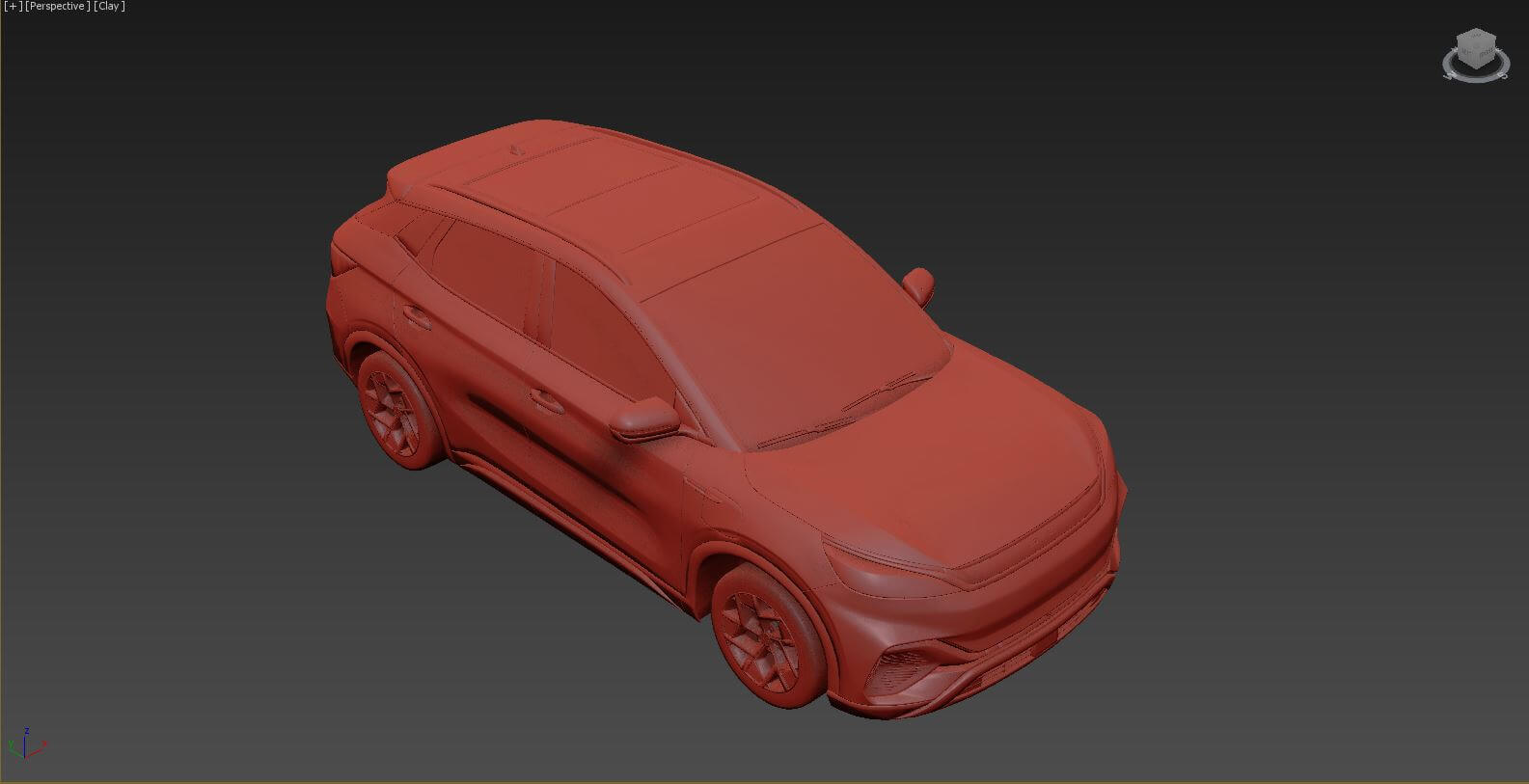 BYD Yuan Plus - 3D Model by AlphaGroup