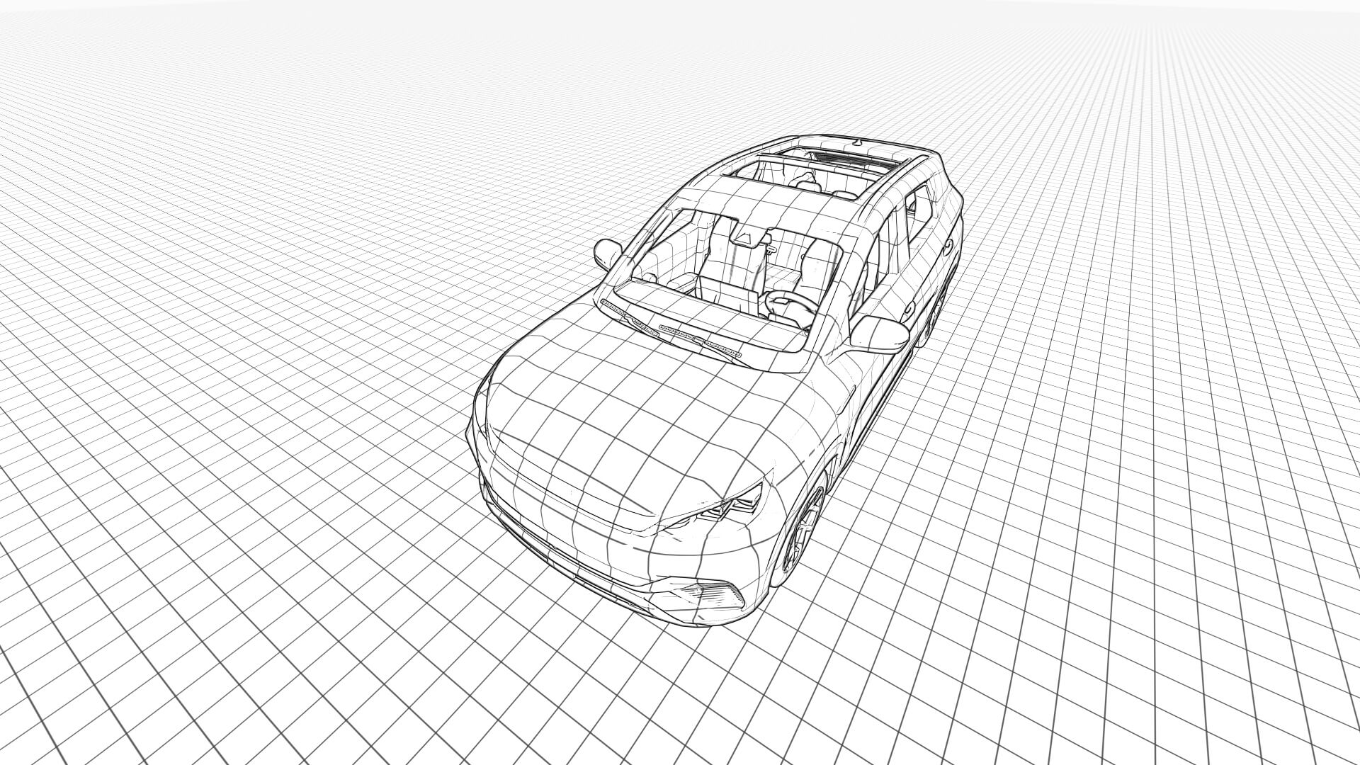 BYD Yuan Plus - 3D Model by AlphaGroup