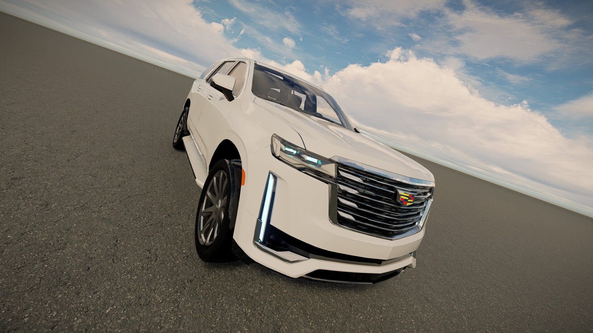 2022 Cadillac Wallpaper
