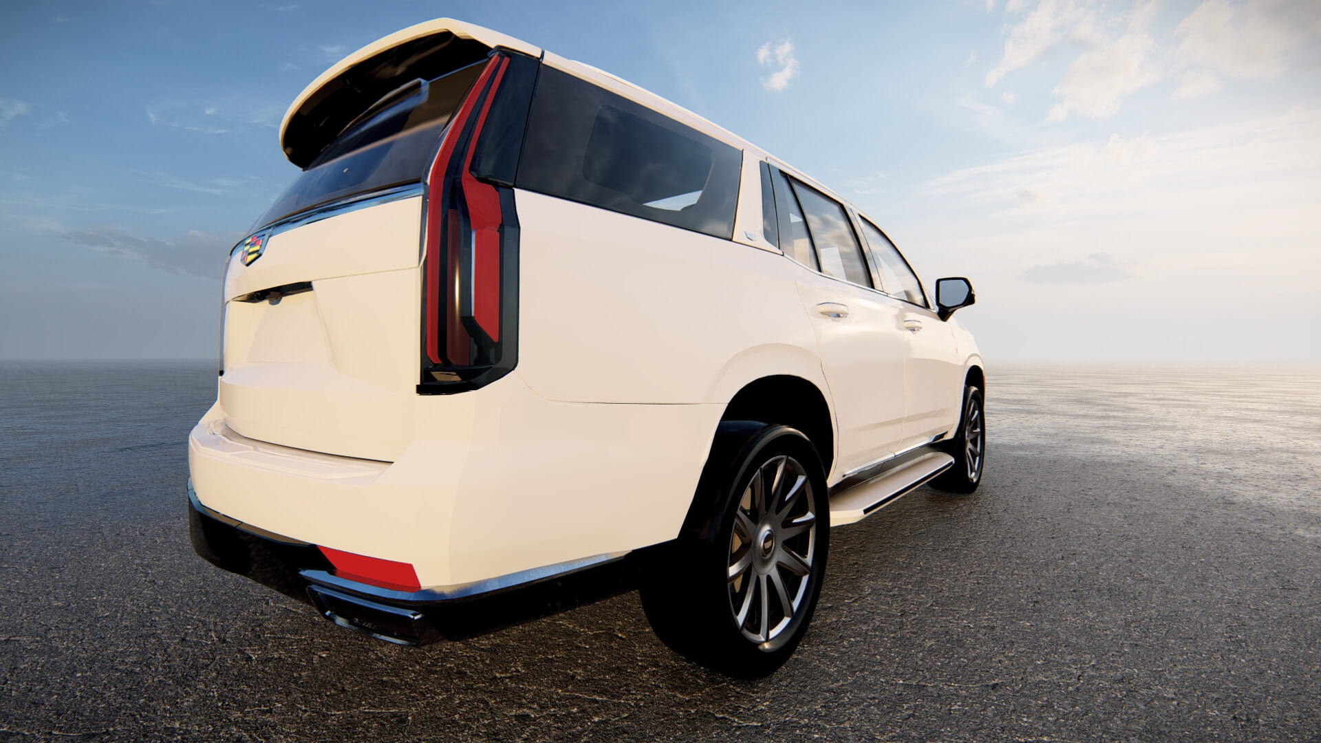 Cadillac Escalade 2022 - 3D Model by AlphaGroup