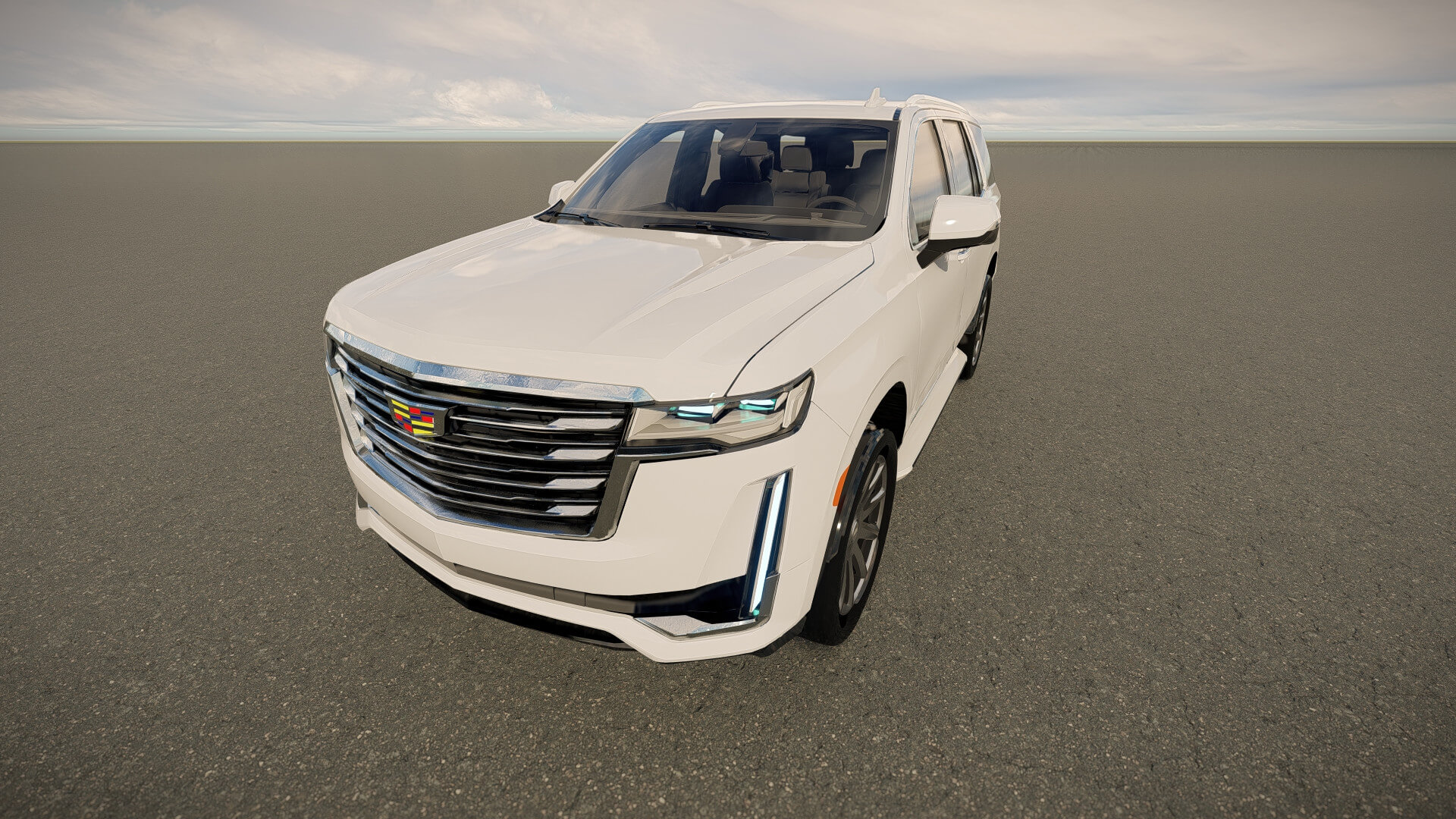 Cadillac Escalade 2022 - 3D Model by AlphaGroup