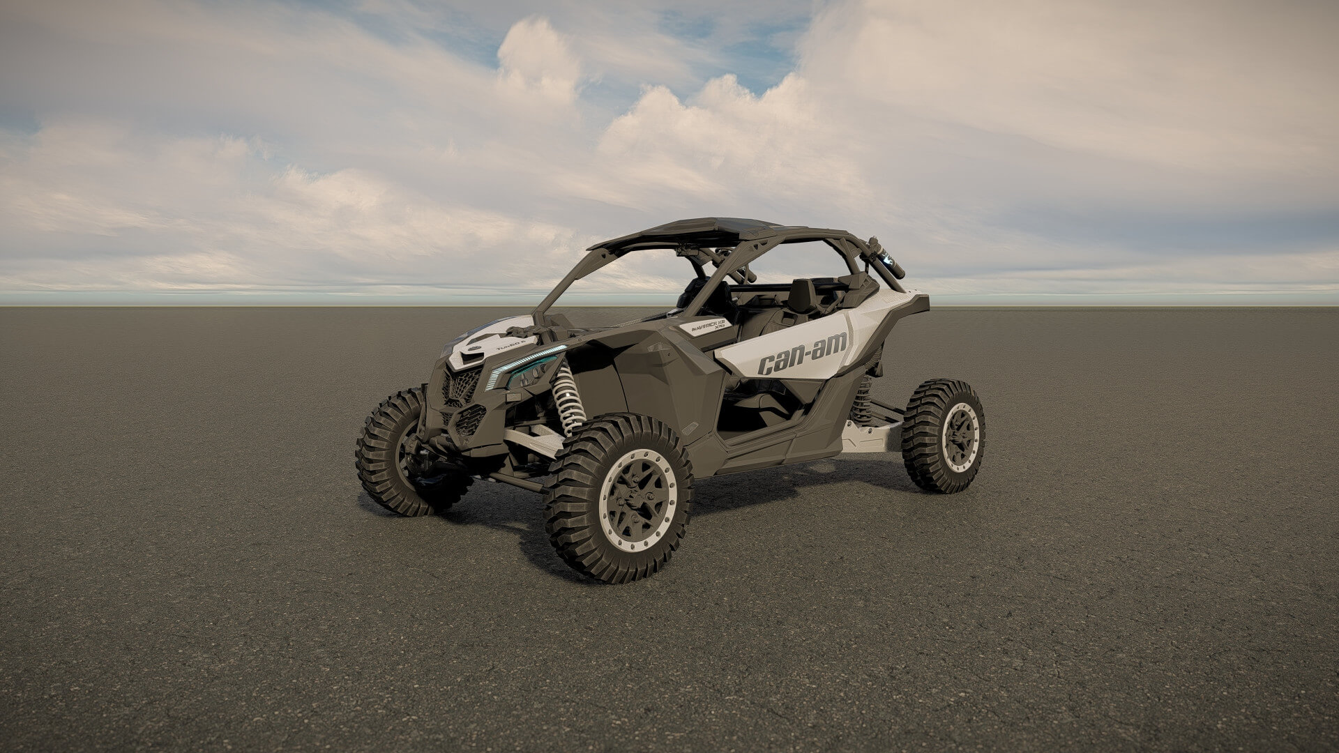Can-Am Maverick X3 2023 3D Model by AlphaGroup