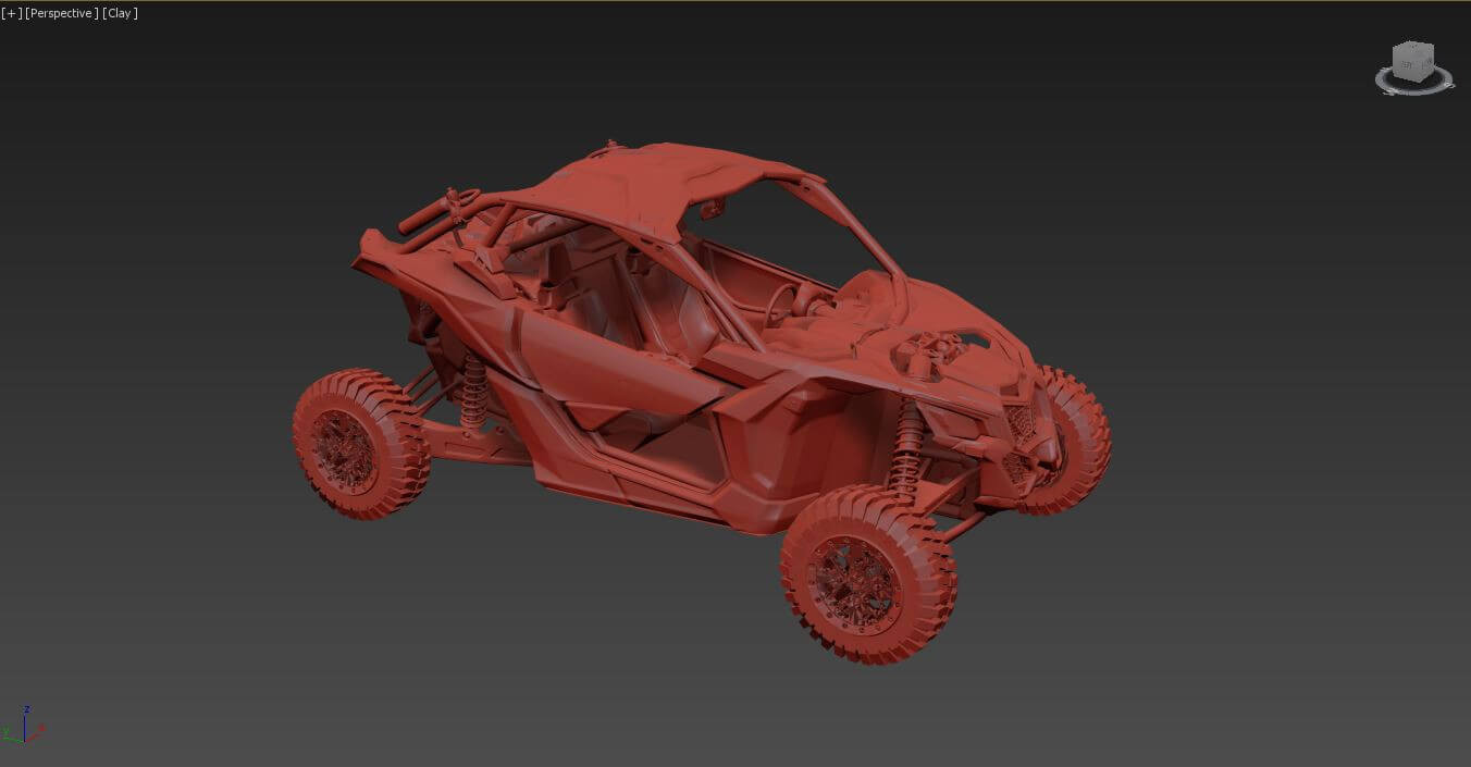 Can-Am Maverick X3 2023 3D Model by AlphaGroup