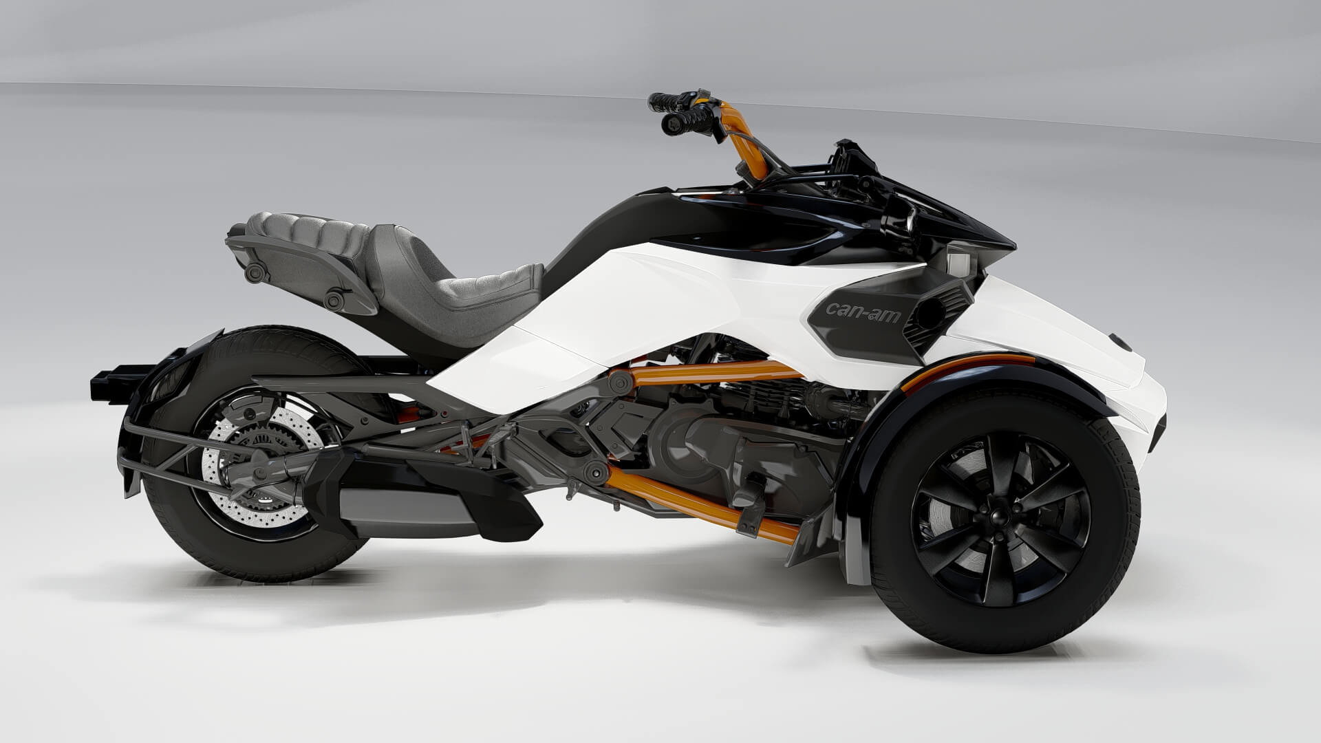 Can-Am Spyder F3 S 3D Model by AlphaGroup