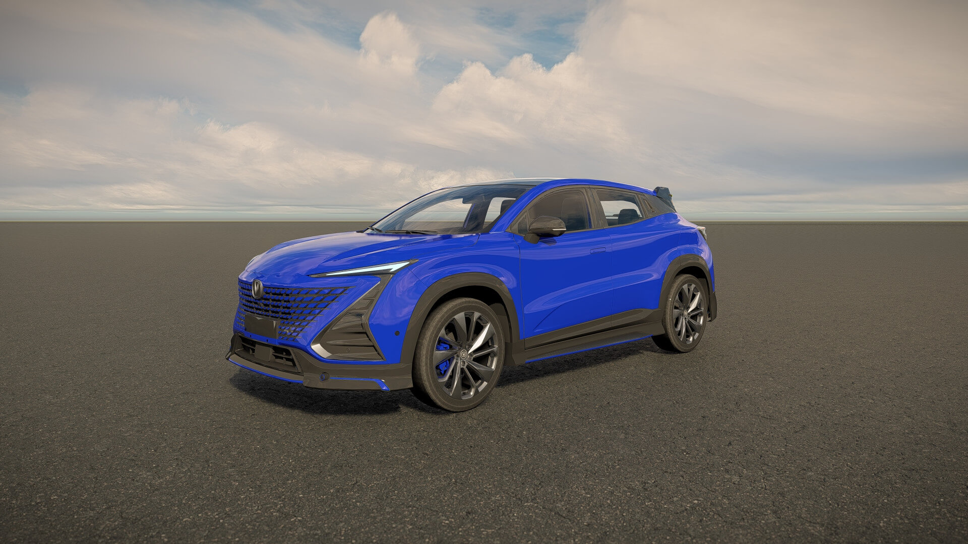 Changan Uni-T-S 2023 3D Model by AlphaGroup