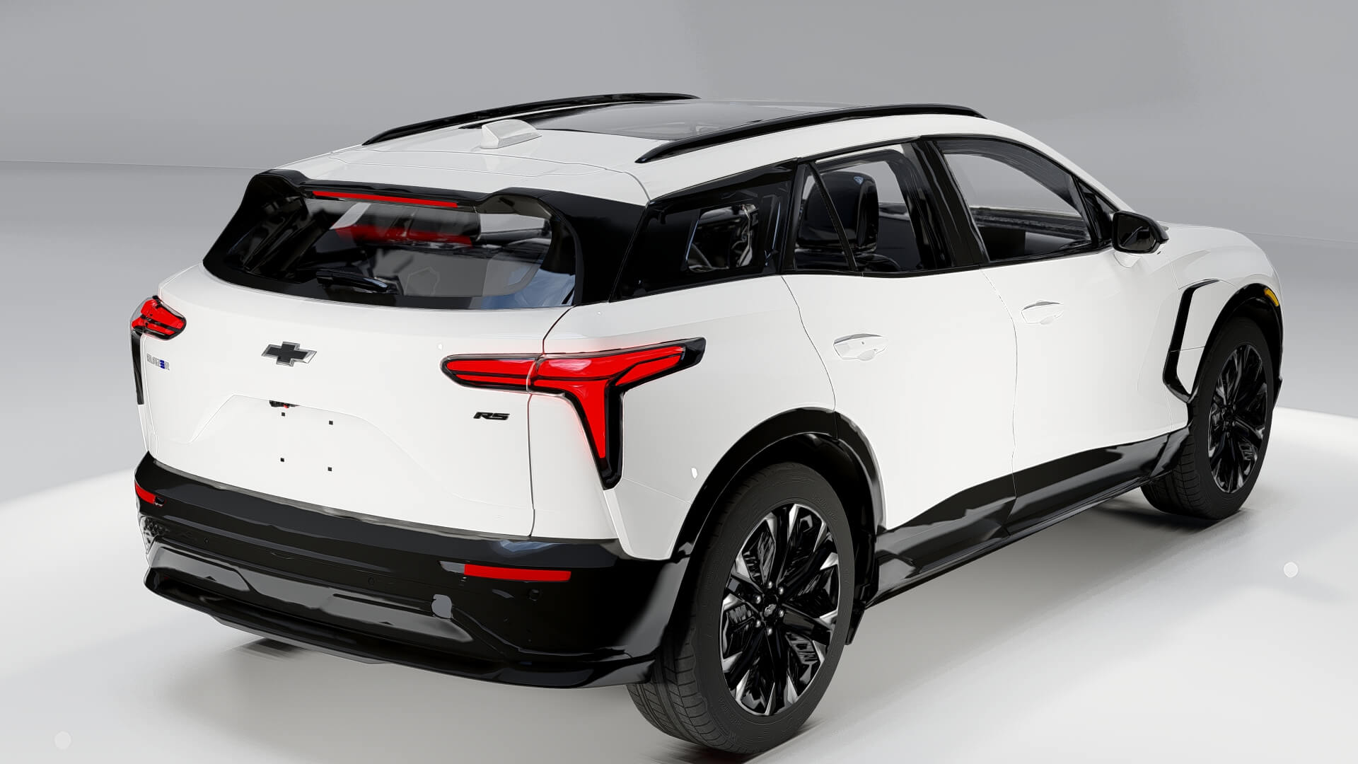 Chevrolet Blazer EV 2024 - 3D Model by AlphaGroup