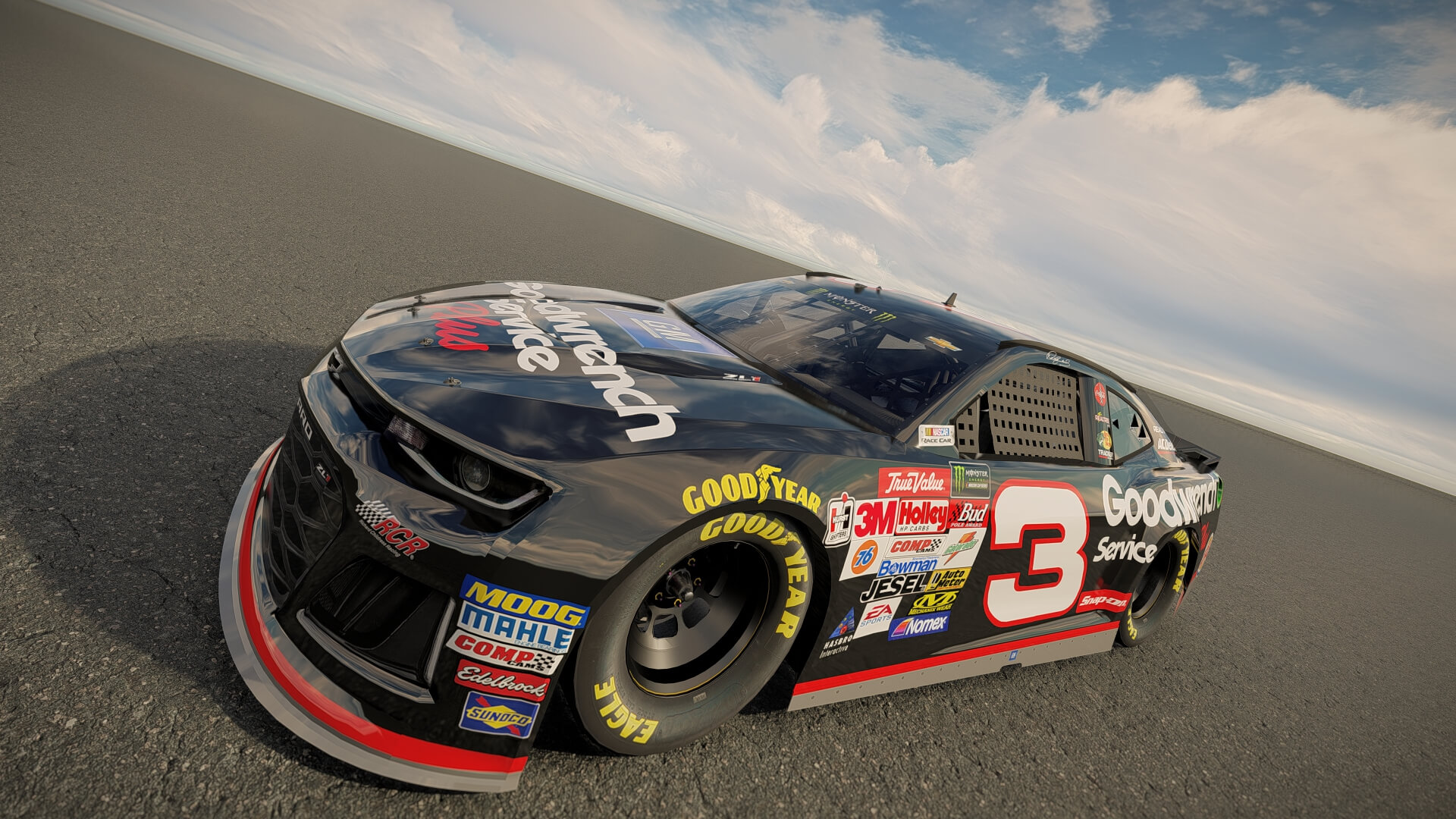 Chevrolet Camaro Nascar ZL1 3 - 3D Model by AlphaGroup