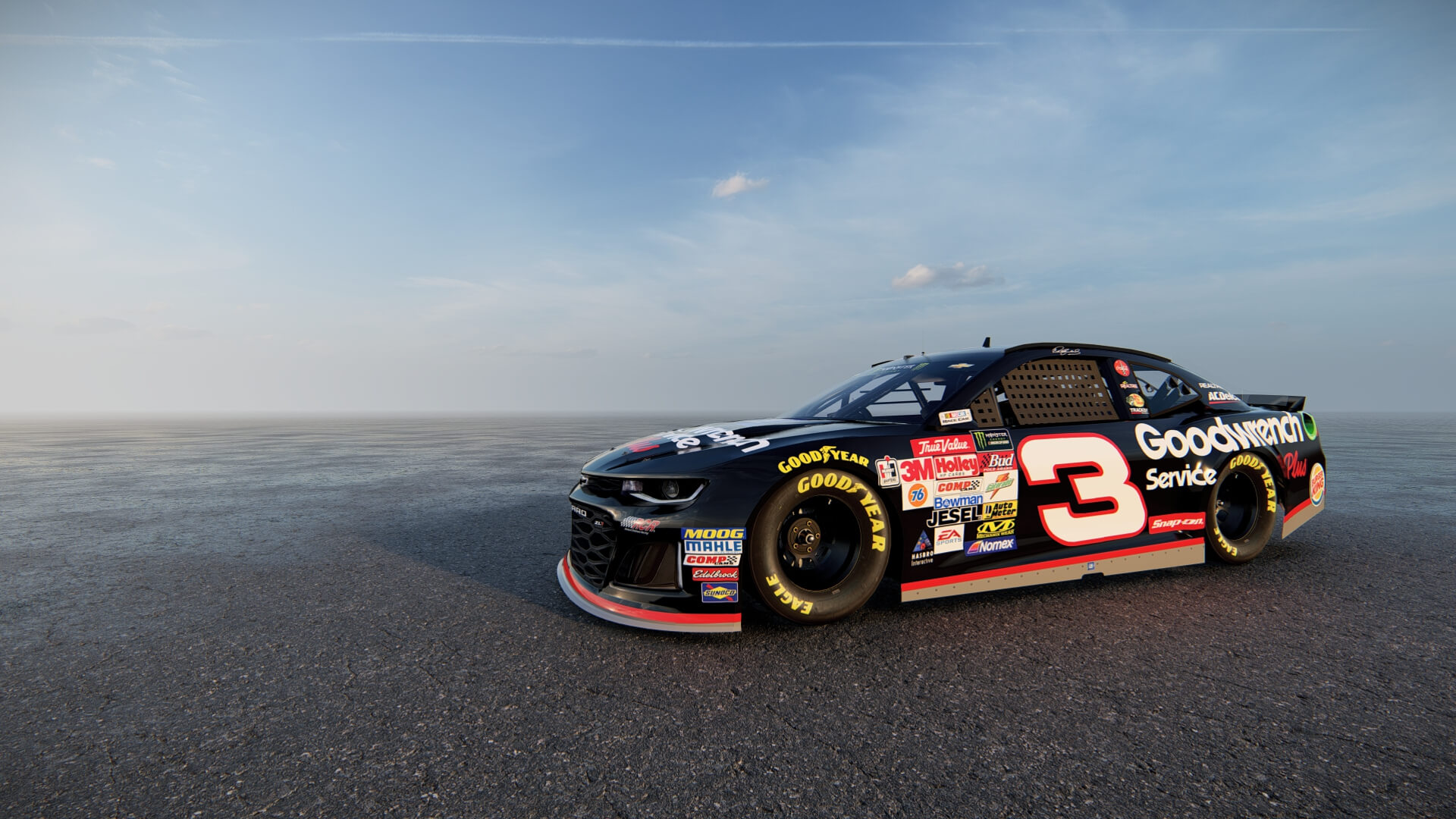 Chevrolet Camaro Nascar ZL1 3 - 3D Model by AlphaGroup