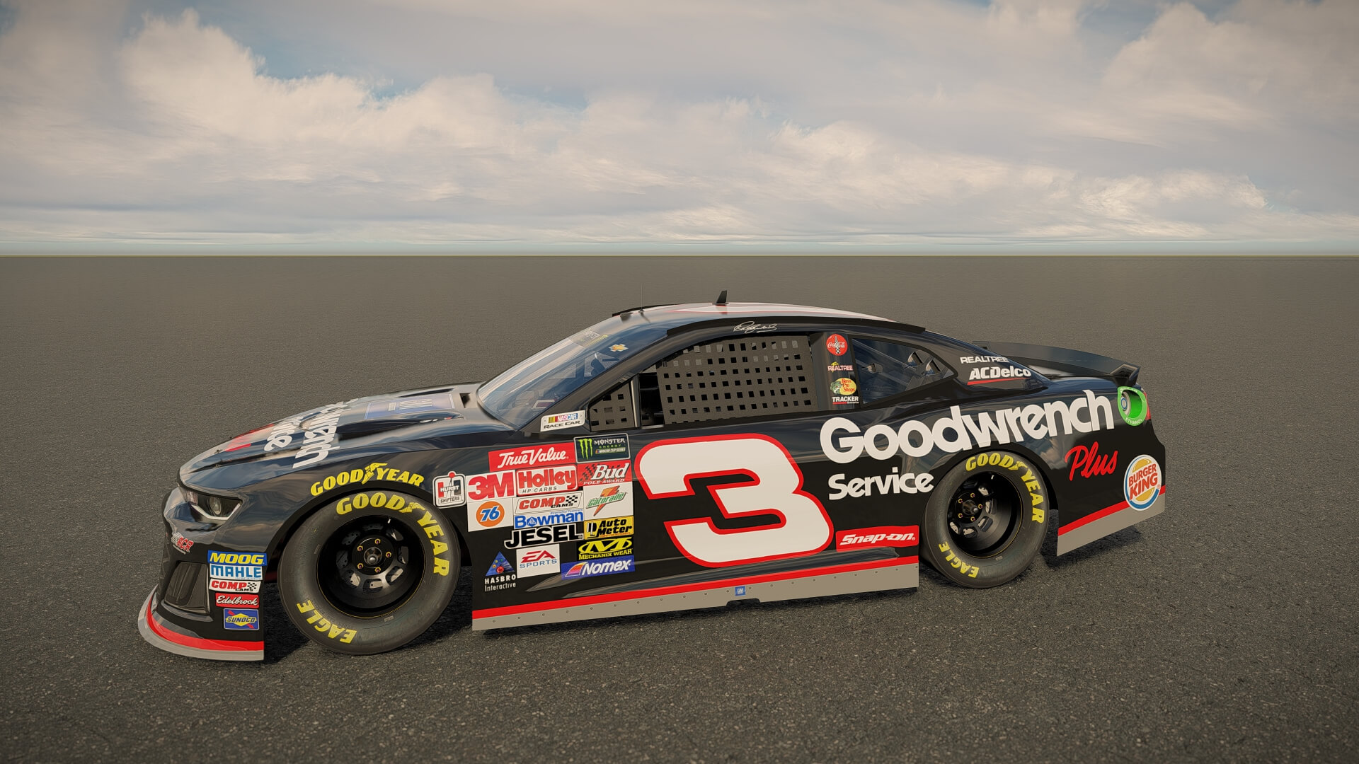 Chevrolet Camaro Nascar ZL1 3 - 3D Model by AlphaGroup