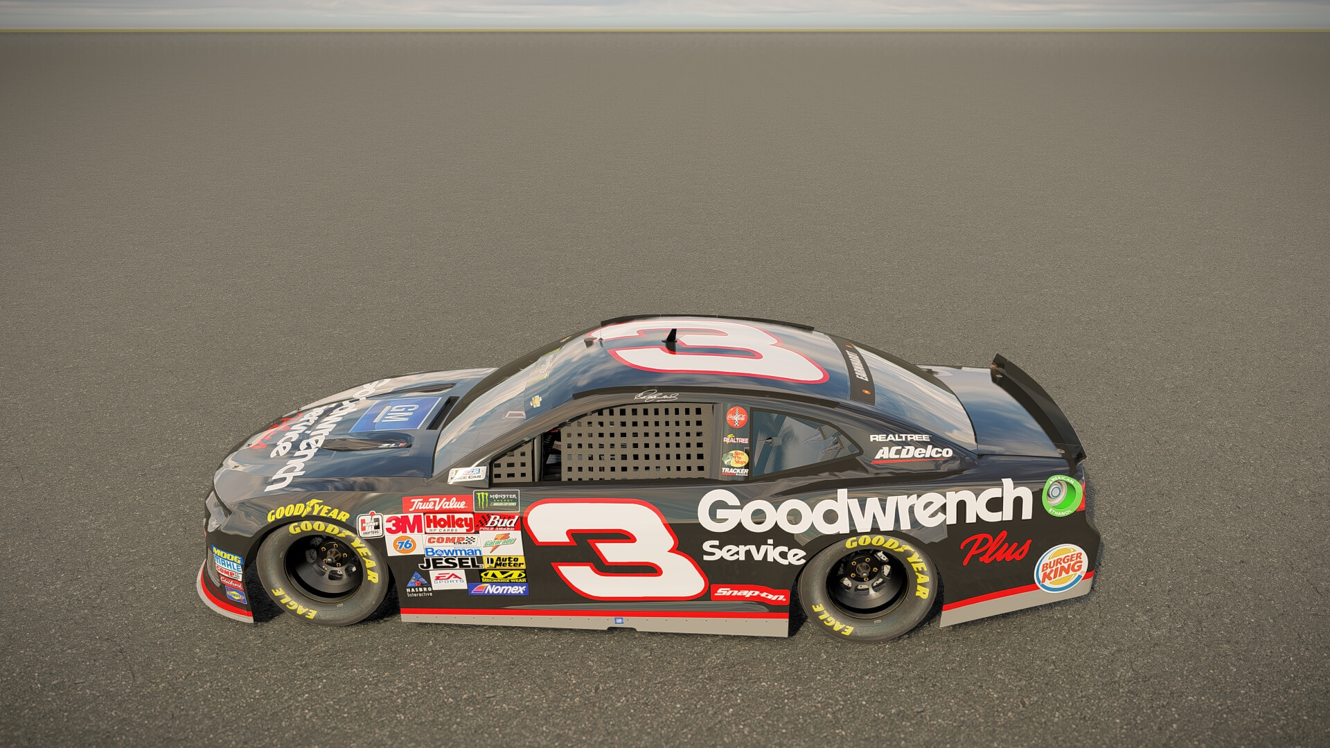 Chevrolet Camaro Nascar ZL1 3 - 3D Model by AlphaGroup