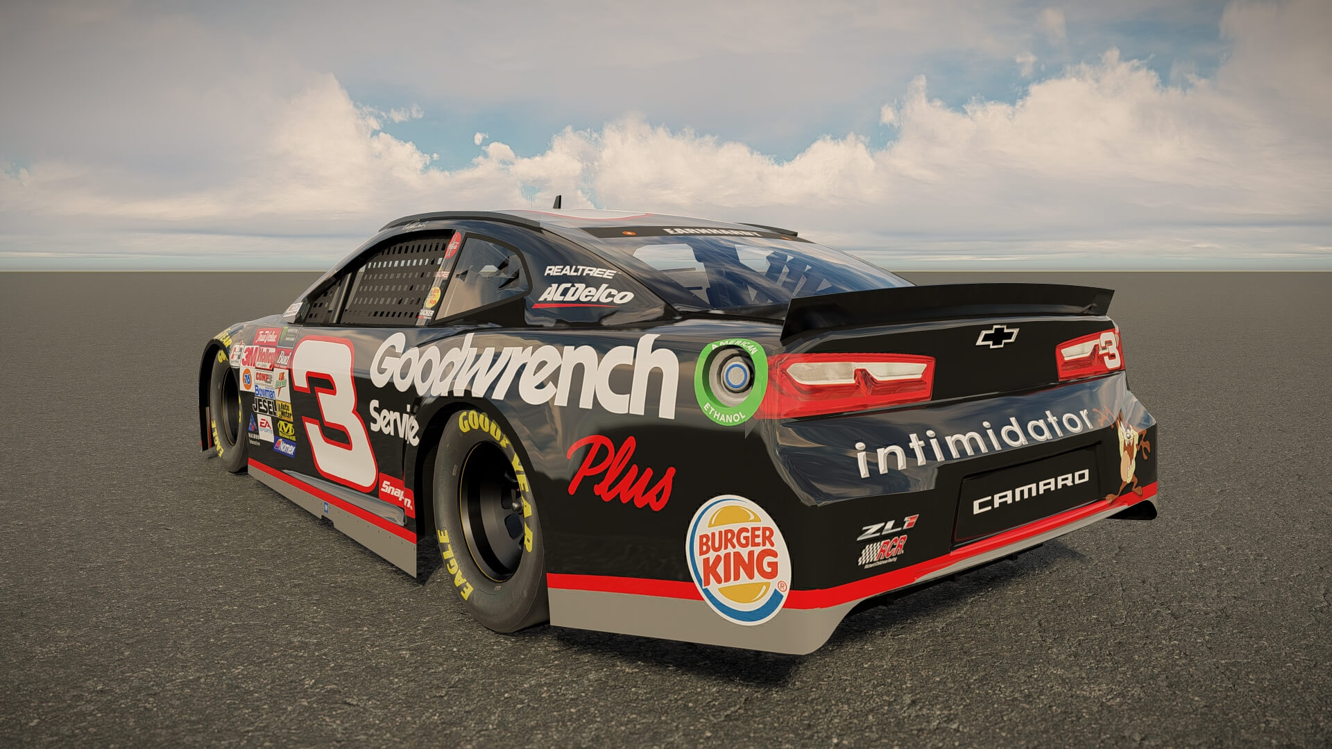 Chevrolet Camaro Nascar ZL1 3 - 3D Model by AlphaGroup