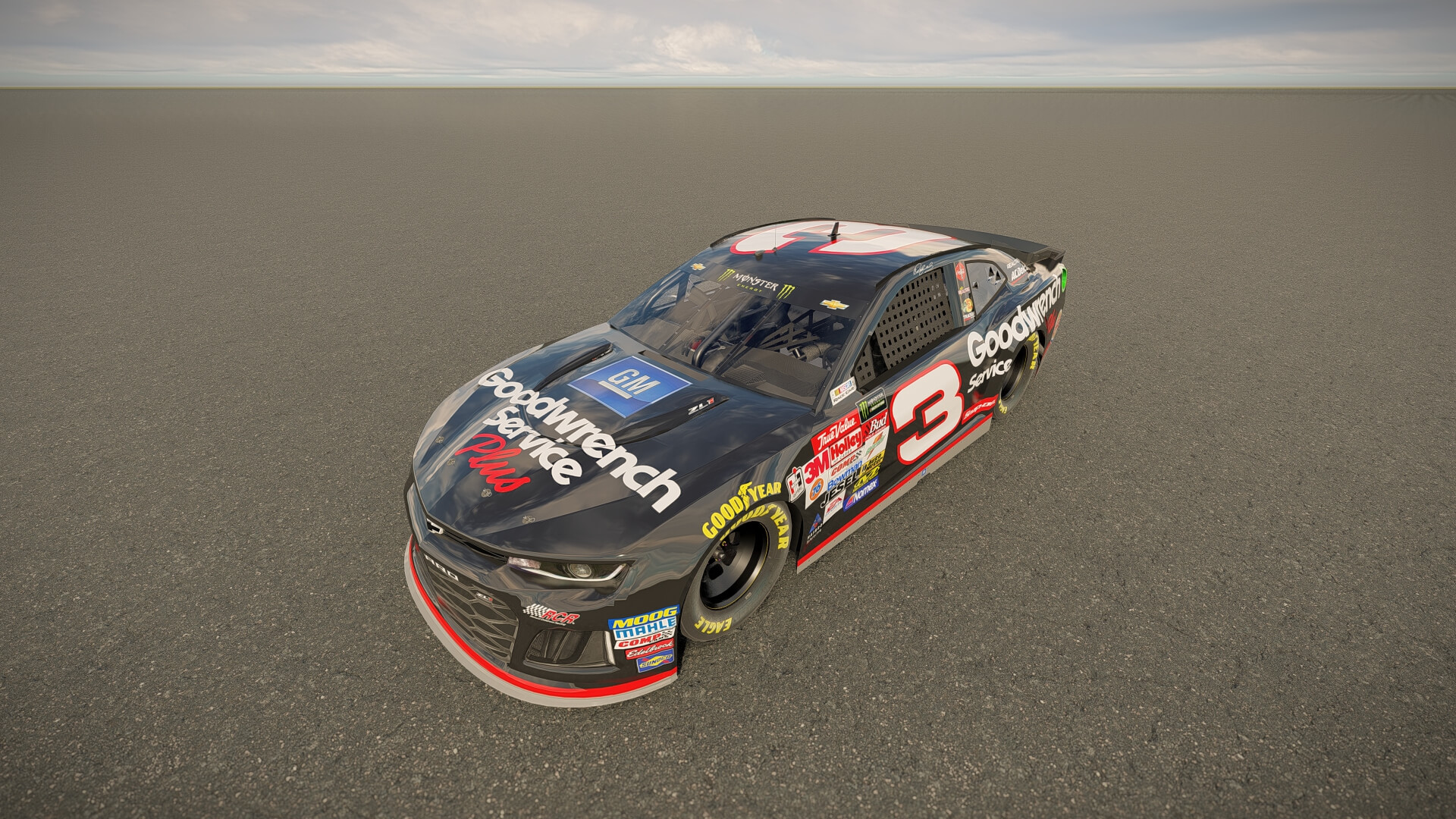 Chevrolet Camaro Nascar ZL1 3 - 3D Model by AlphaGroup