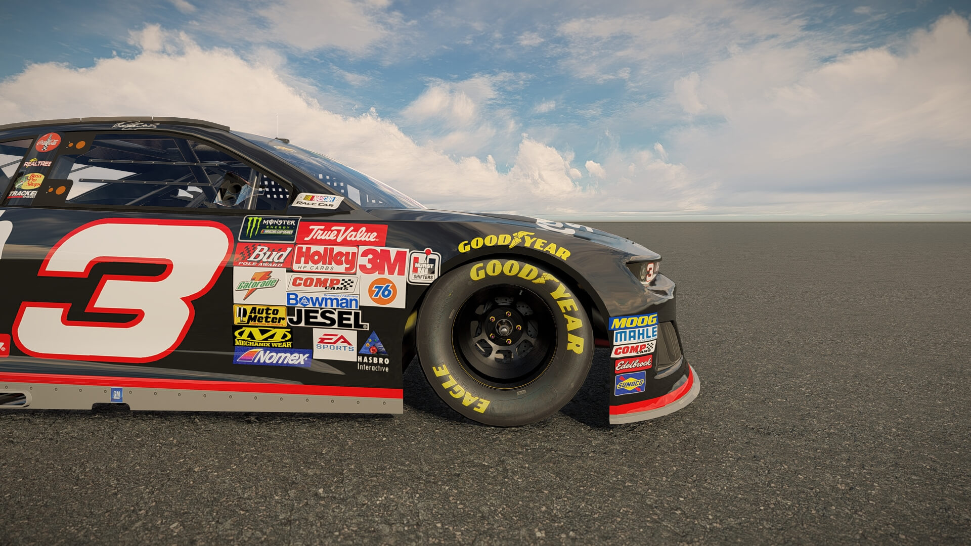 Chevrolet Camaro Nascar ZL1 3 - 3D Model by AlphaGroup