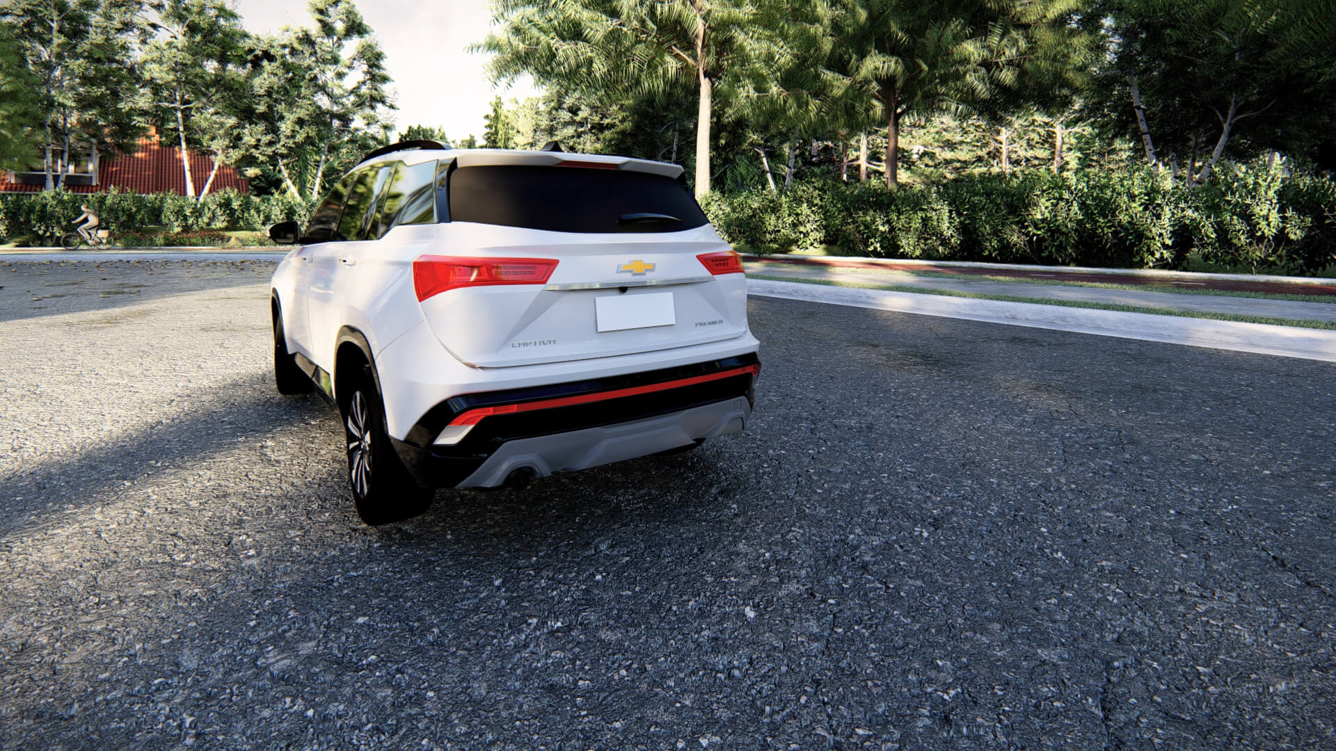 Chevrolet Captiva 2022 - 3D Model by AlphaGroup