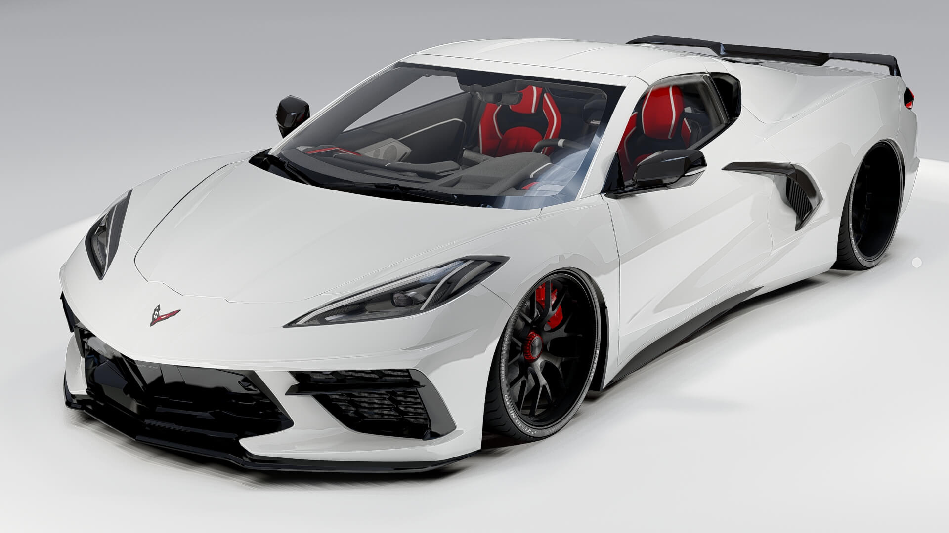 Chevrolet Corvette C8 - 3D Model by AlphaGroup