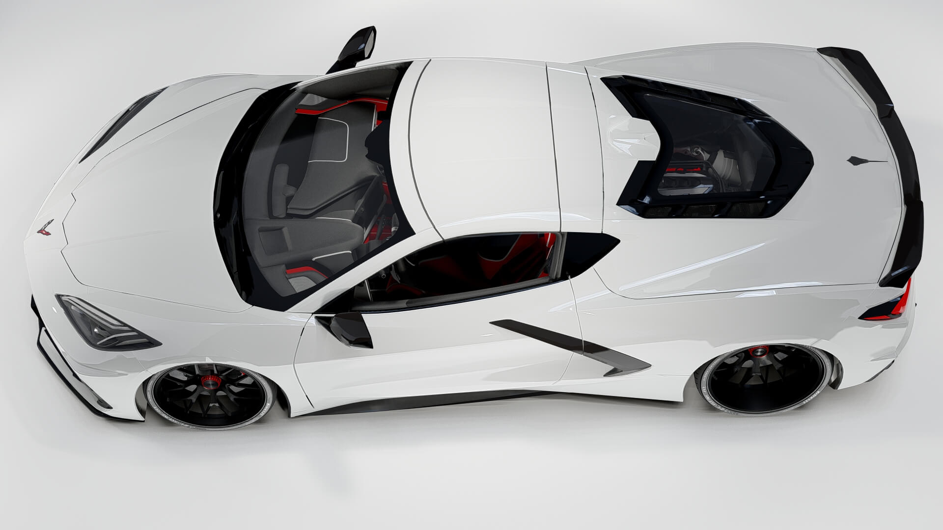 Chevrolet Corvette C8 - 3D Model by AlphaGroup