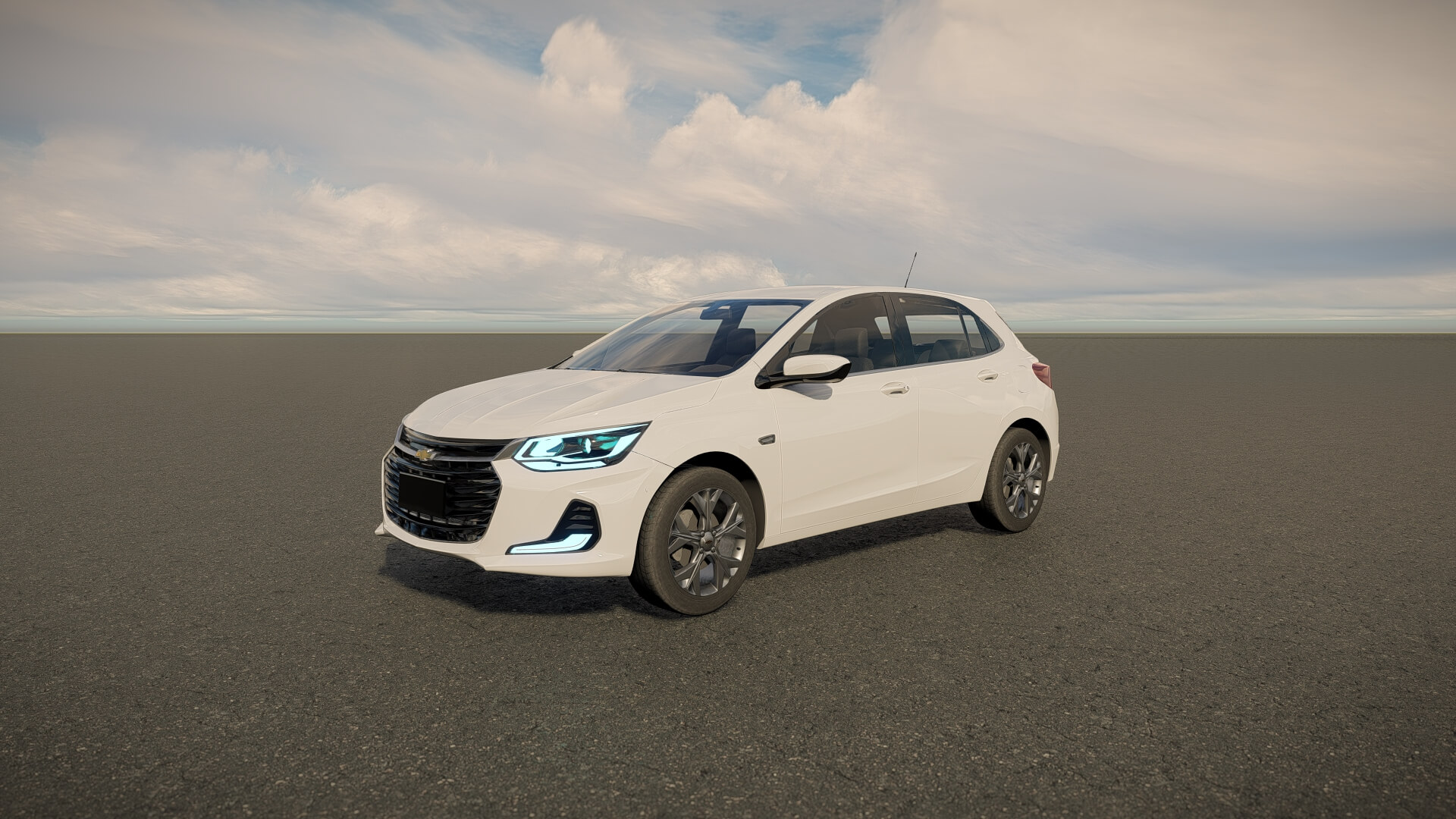 Chevrolet Onix 2024 - 3D Model by AlphaGroup