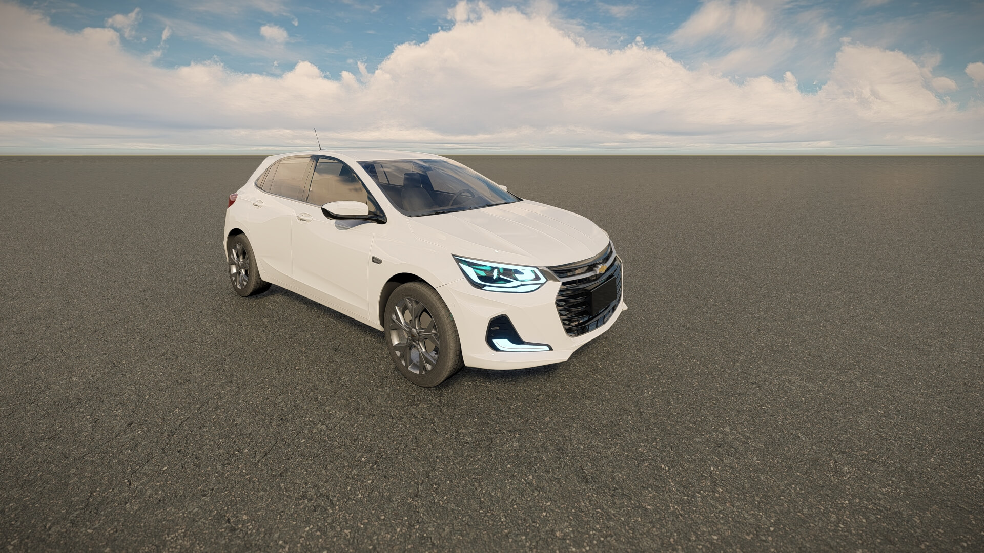 Chevrolet Onix 2024 - 3D Model by AlphaGroup