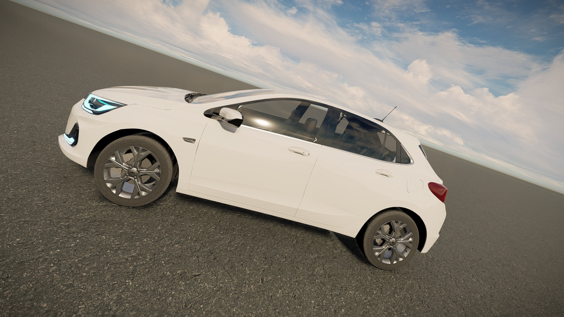 Chevrolet Onix 2024 - 3D Model by AlphaGroup