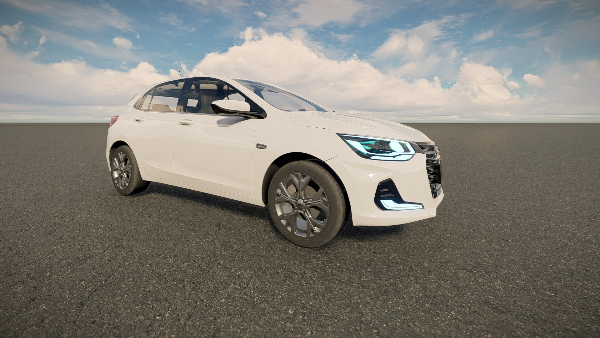 Chevrolet Onix 2024 - 3D Model by AlphaGroup