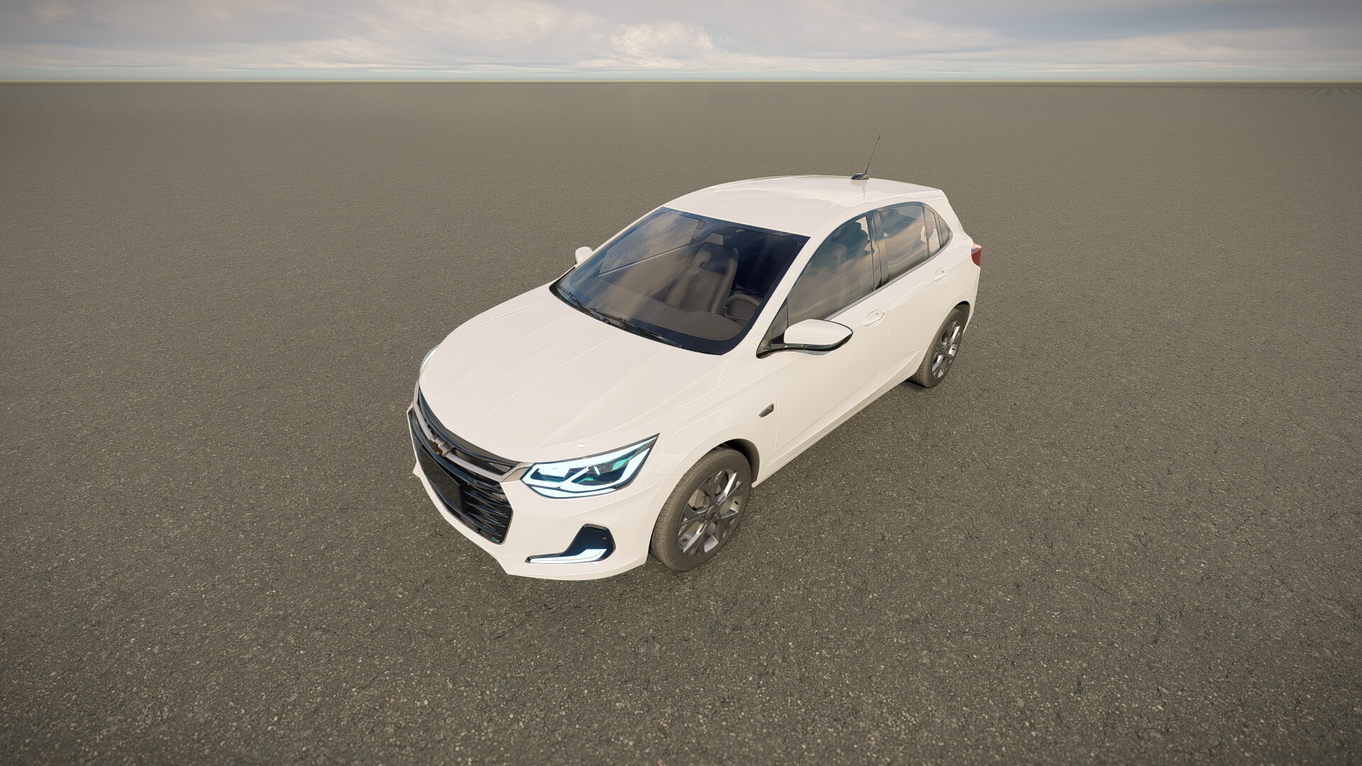 Chevrolet Onix 2024 - 3D Model by AlphaGroup