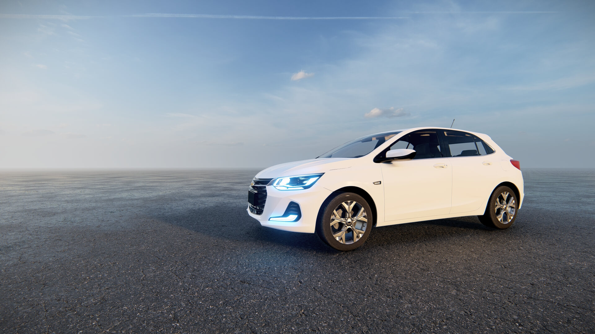 Chevrolet Onix 2024 - 3D Model by AlphaGroup