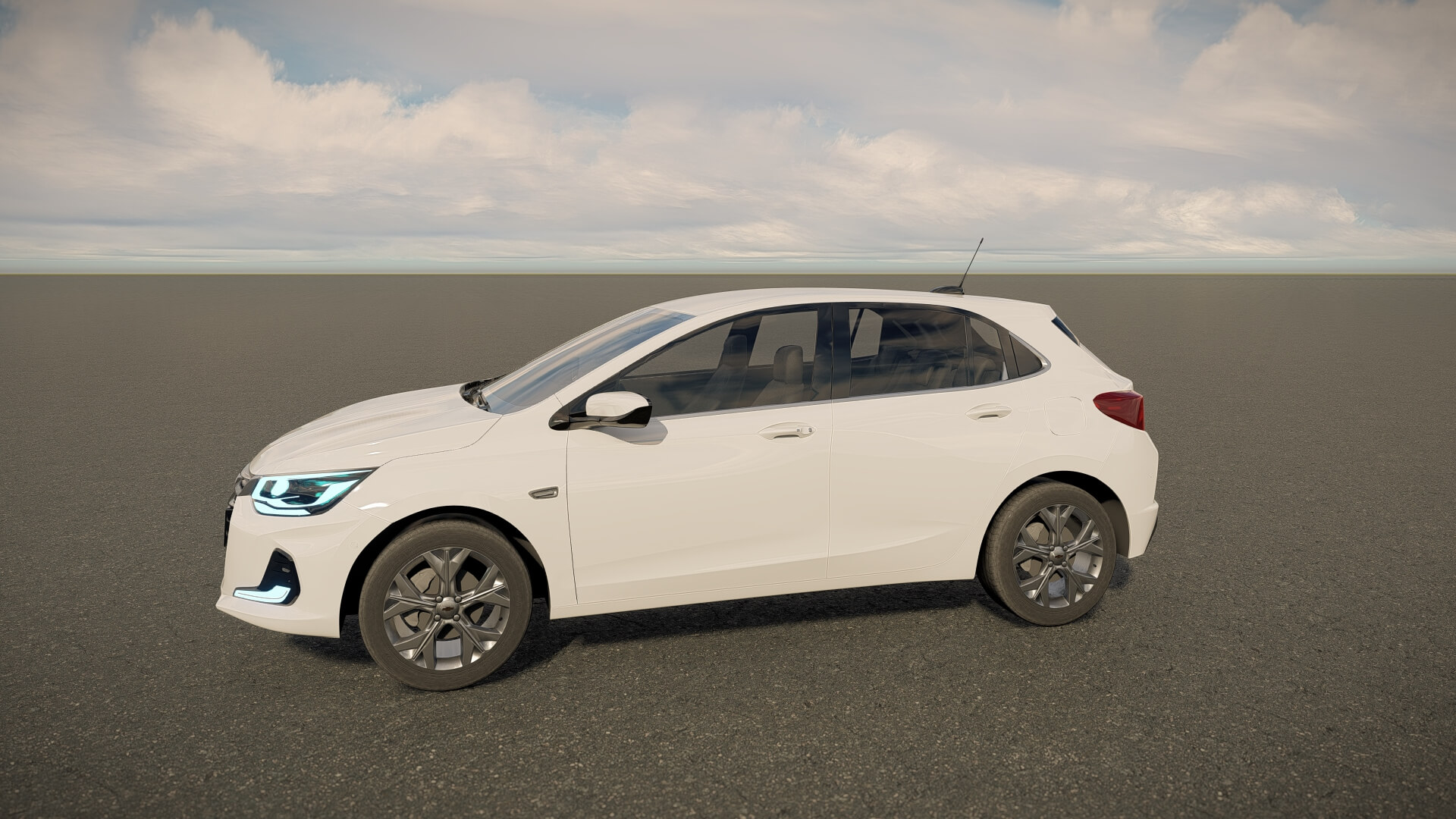 Chevrolet Onix 2024 - 3D Model by AlphaGroup