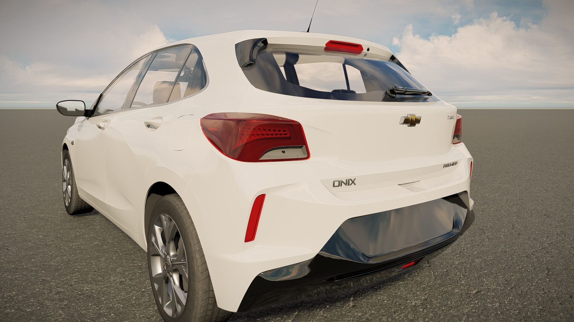 Chevrolet Onix 2024 - 3D Model by AlphaGroup