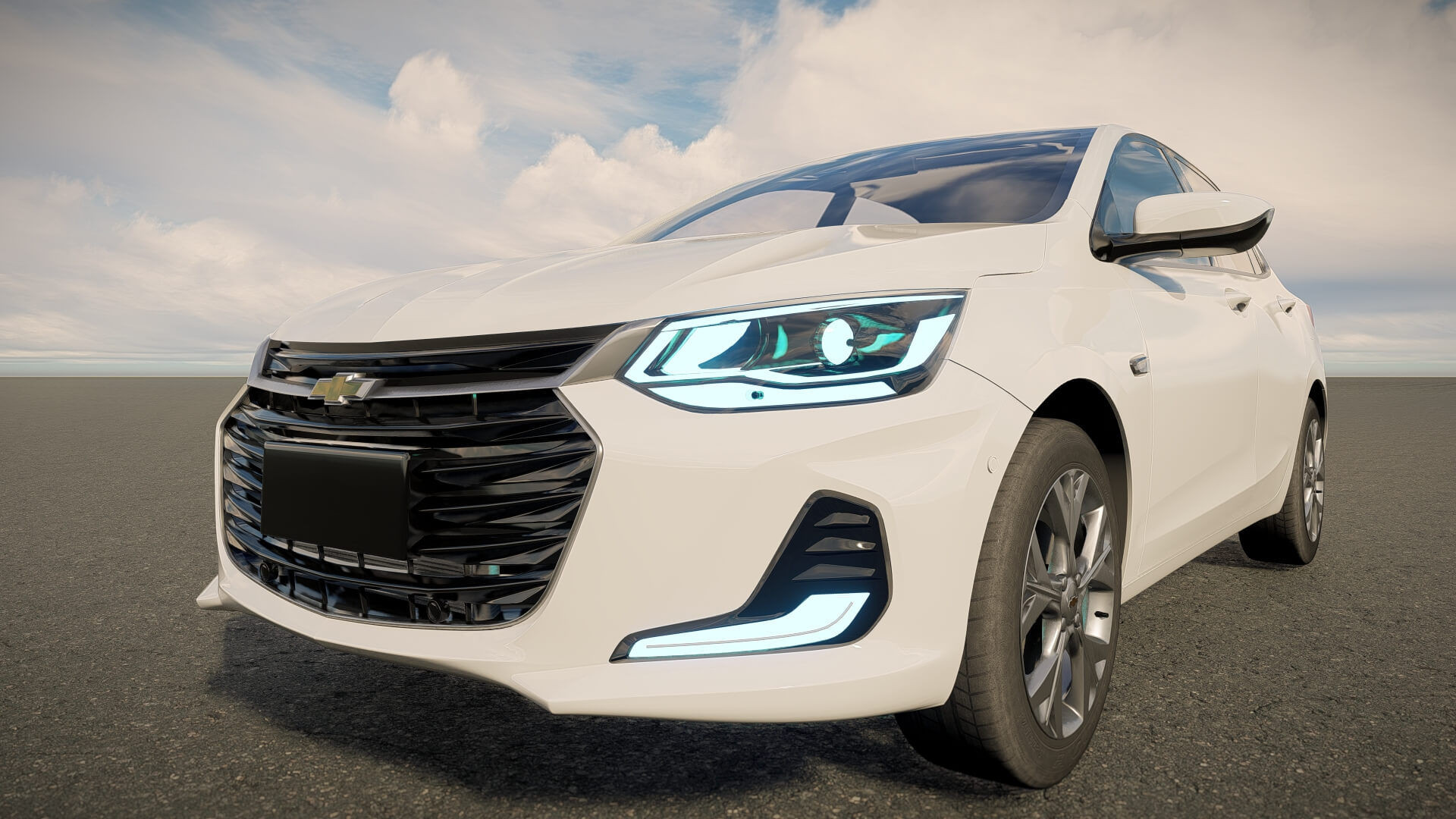 Chevrolet Onix 2024 - 3D Model by AlphaGroup