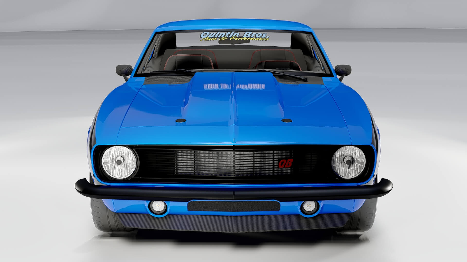 Chevrolet Quintin Brothers Camaro 1968 - 3D Model by AlphaGroup