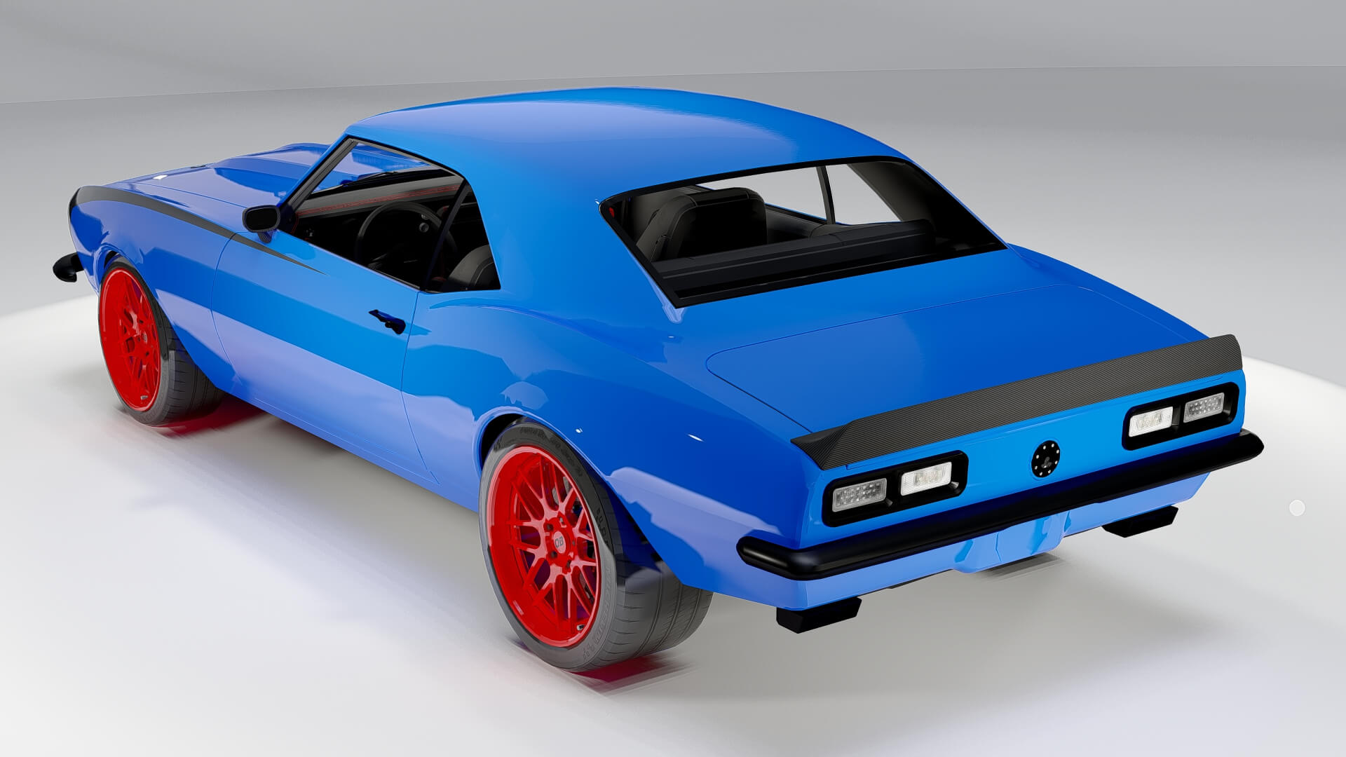 Chevrolet Quintin Brothers Camaro 1968 - 3D Model by AlphaGroup