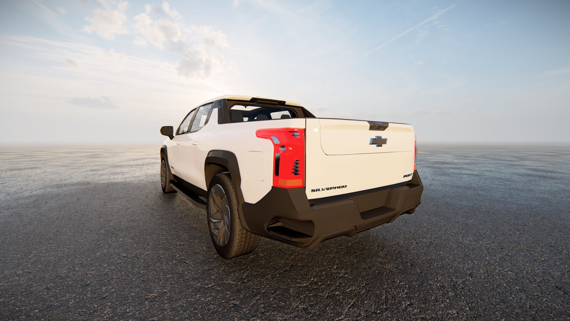 Chevrolet Silverado EV 2023 - 3D Model by AlphaGroup