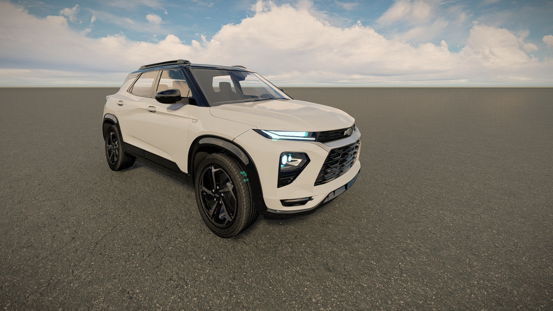 Chevrolet Trailblazer RS 2022 - 3D Model by AlphaGroup