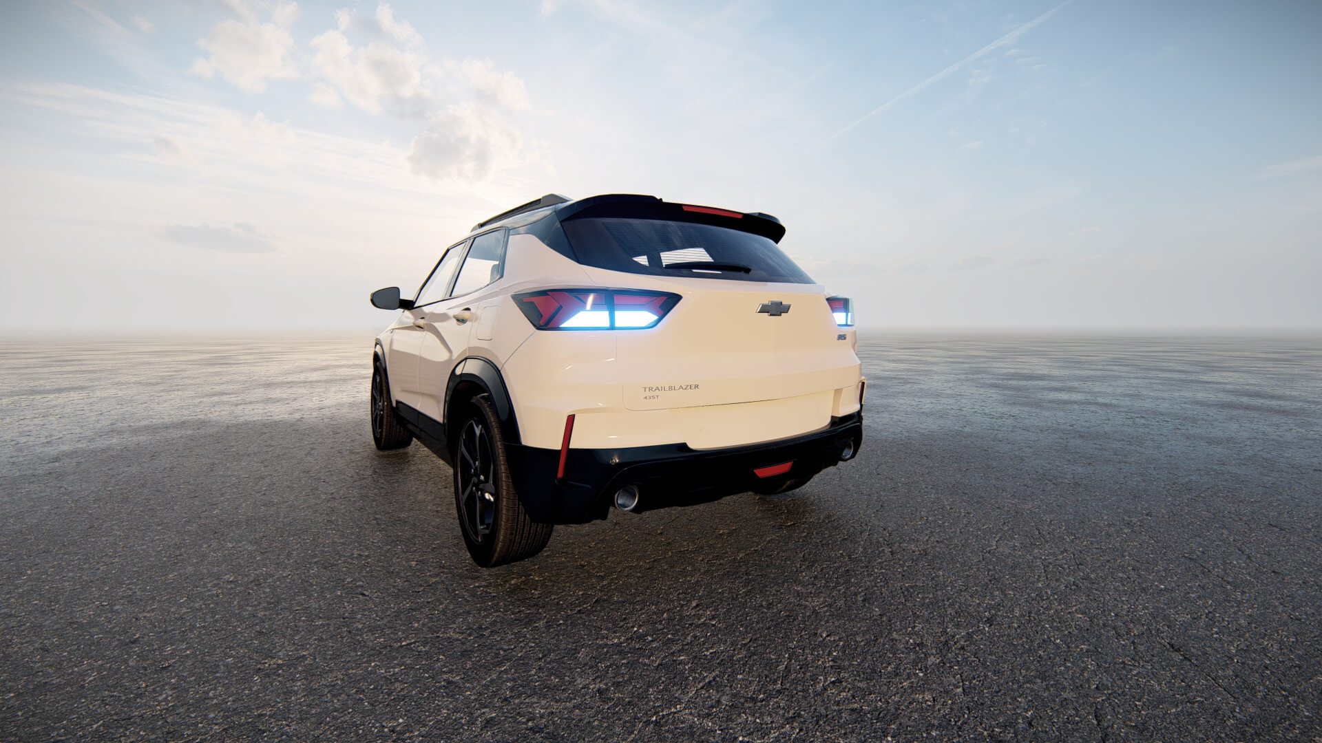 Chevrolet Trailblazer RS 2022 - 3D Model by AlphaGroup