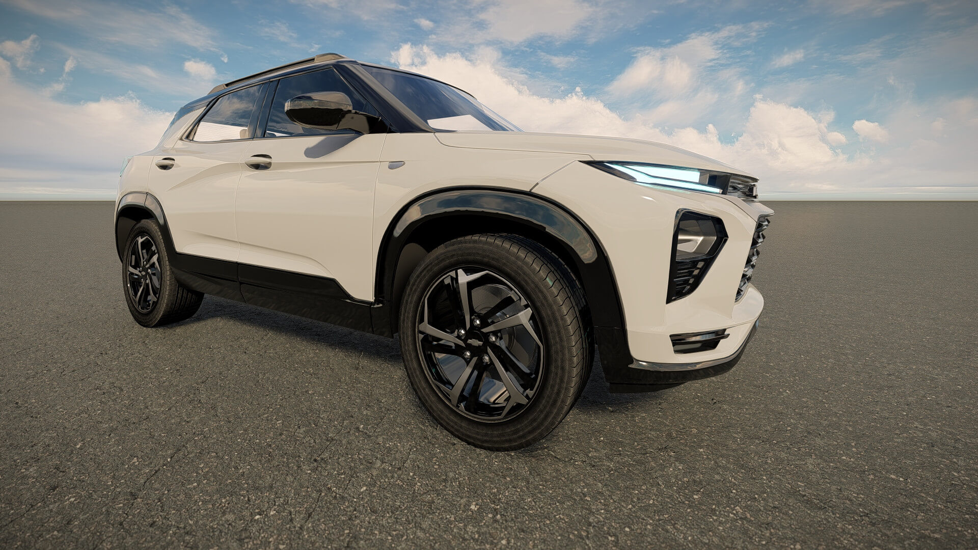 Chevrolet Trailblazer RS 2022 - 3D Model by AlphaGroup