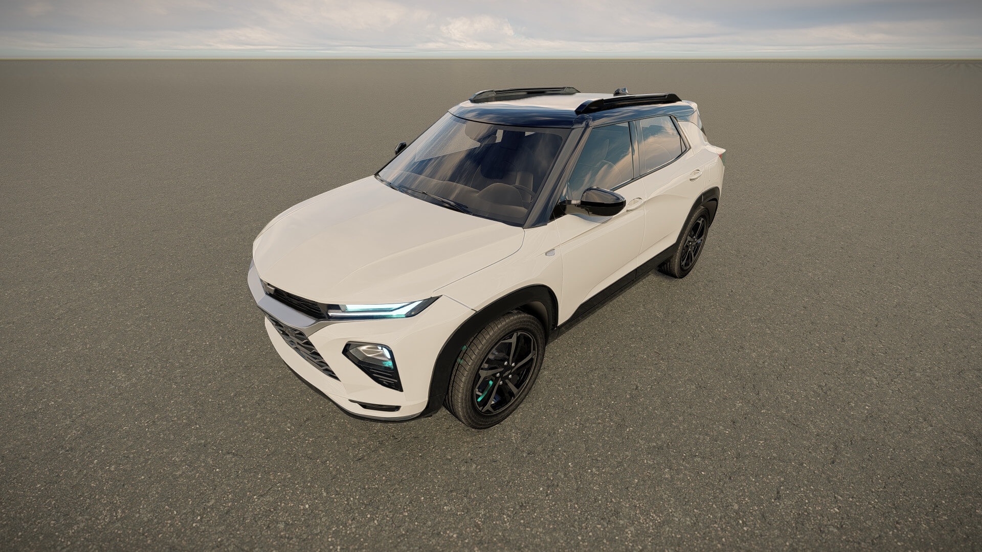 Chevrolet Trailblazer RS 2022 - 3D Model by AlphaGroup