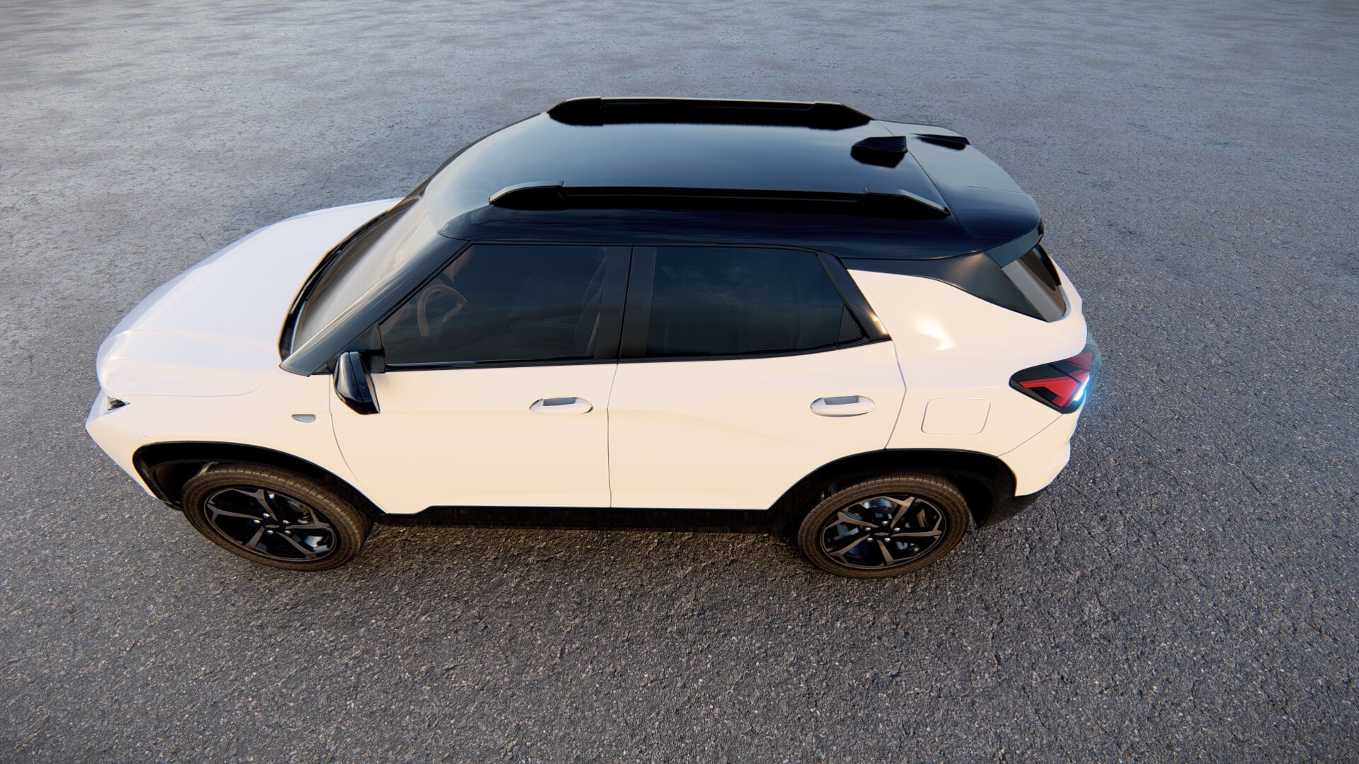 Chevrolet Trailblazer RS 2022 - 3D Model by AlphaGroup