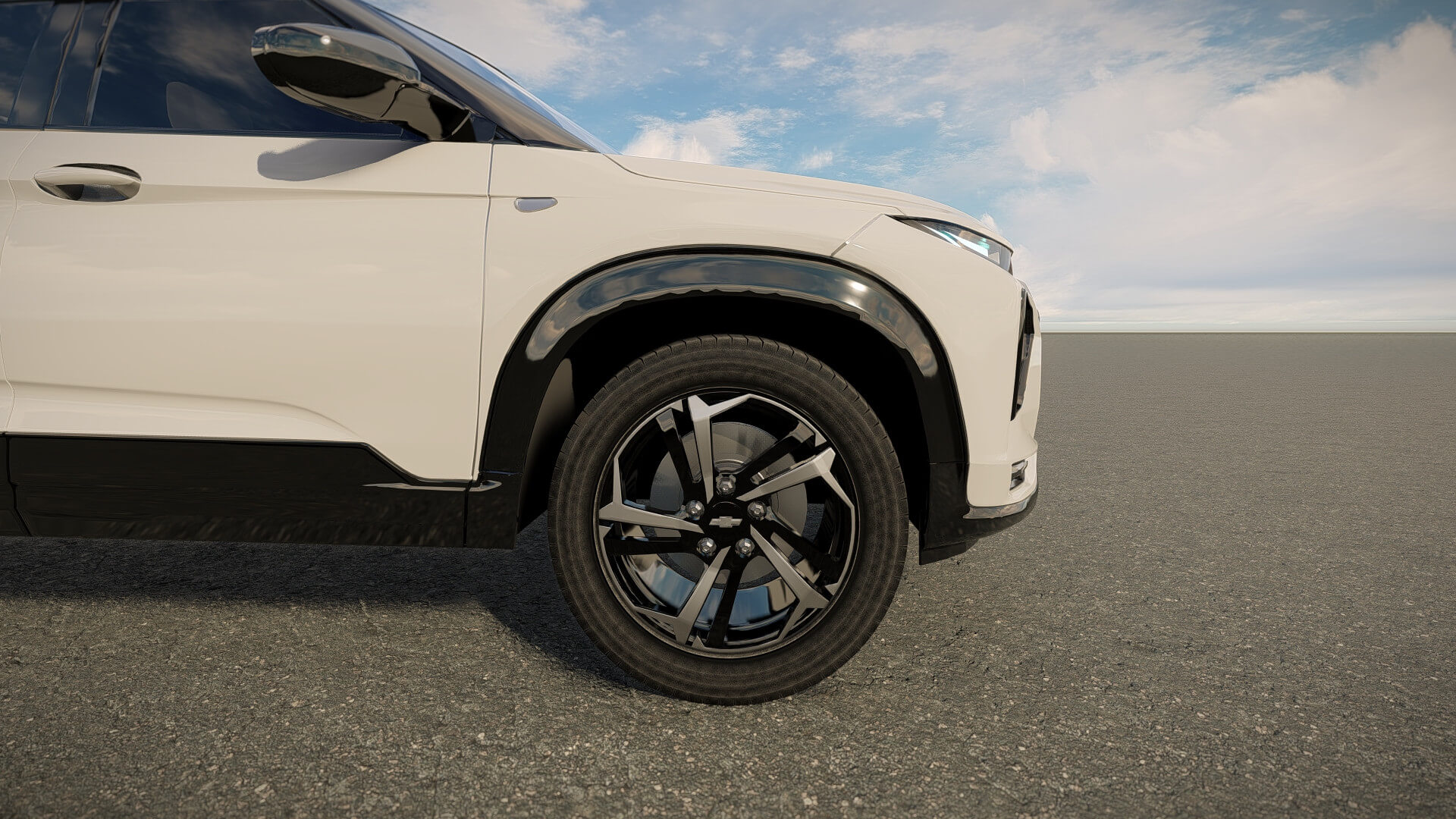 Chevrolet Trailblazer RS 2022 - 3D Model by AlphaGroup
