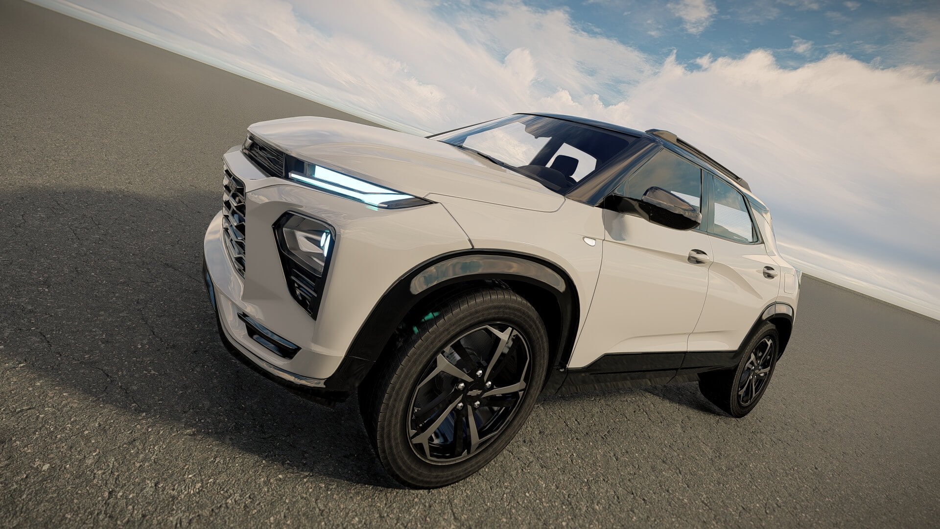 Chevrolet Trailblazer RS 2022 - 3D Model by AlphaGroup