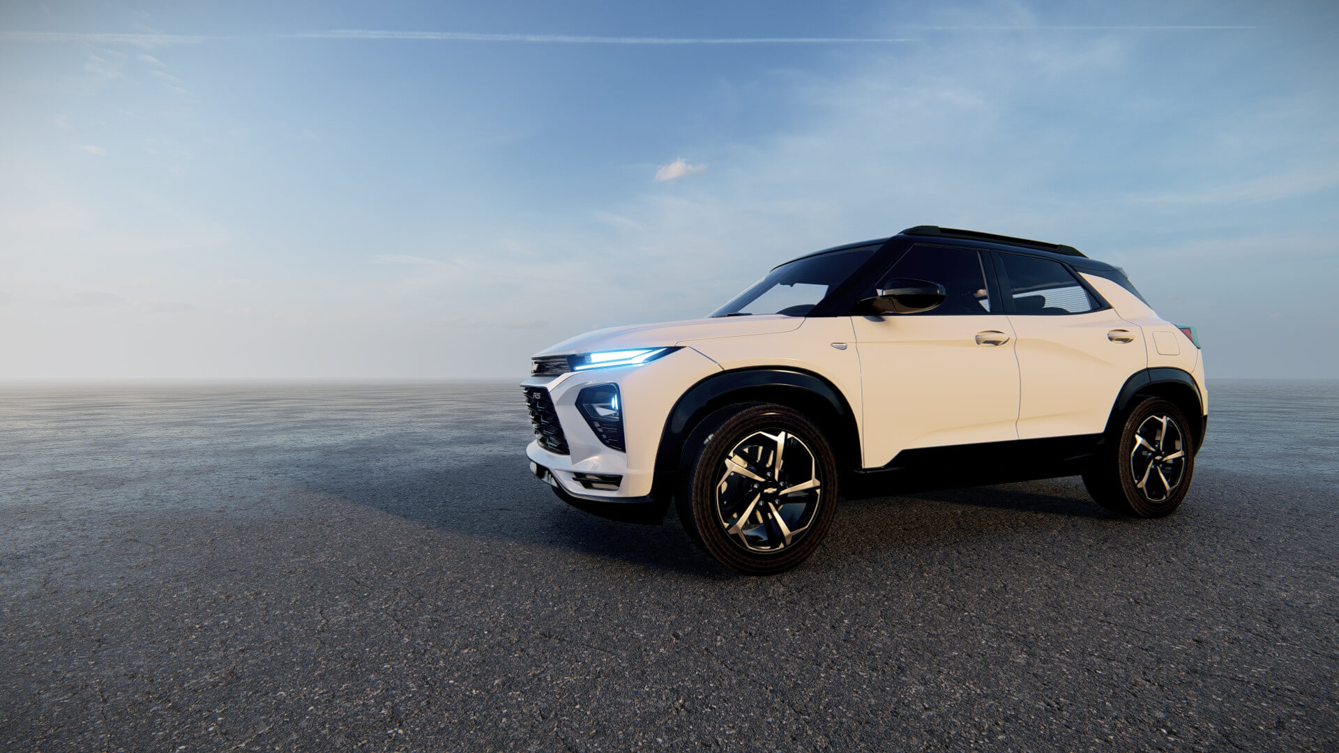 Chevrolet Trailblazer RS 2022 - 3D Model by AlphaGroup