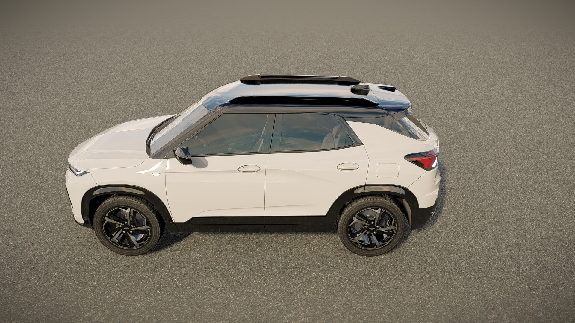 Chevrolet Trailblazer RS 2022 - 3D Model by AlphaGroup